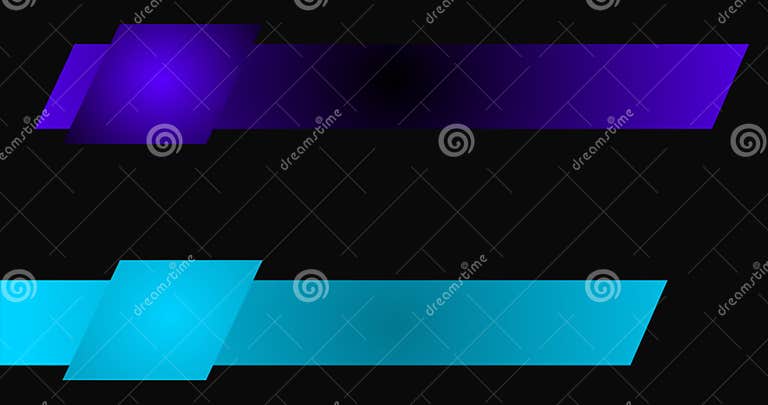 Designed Lower Third Pack. Lower Third-pack in Different Color ...