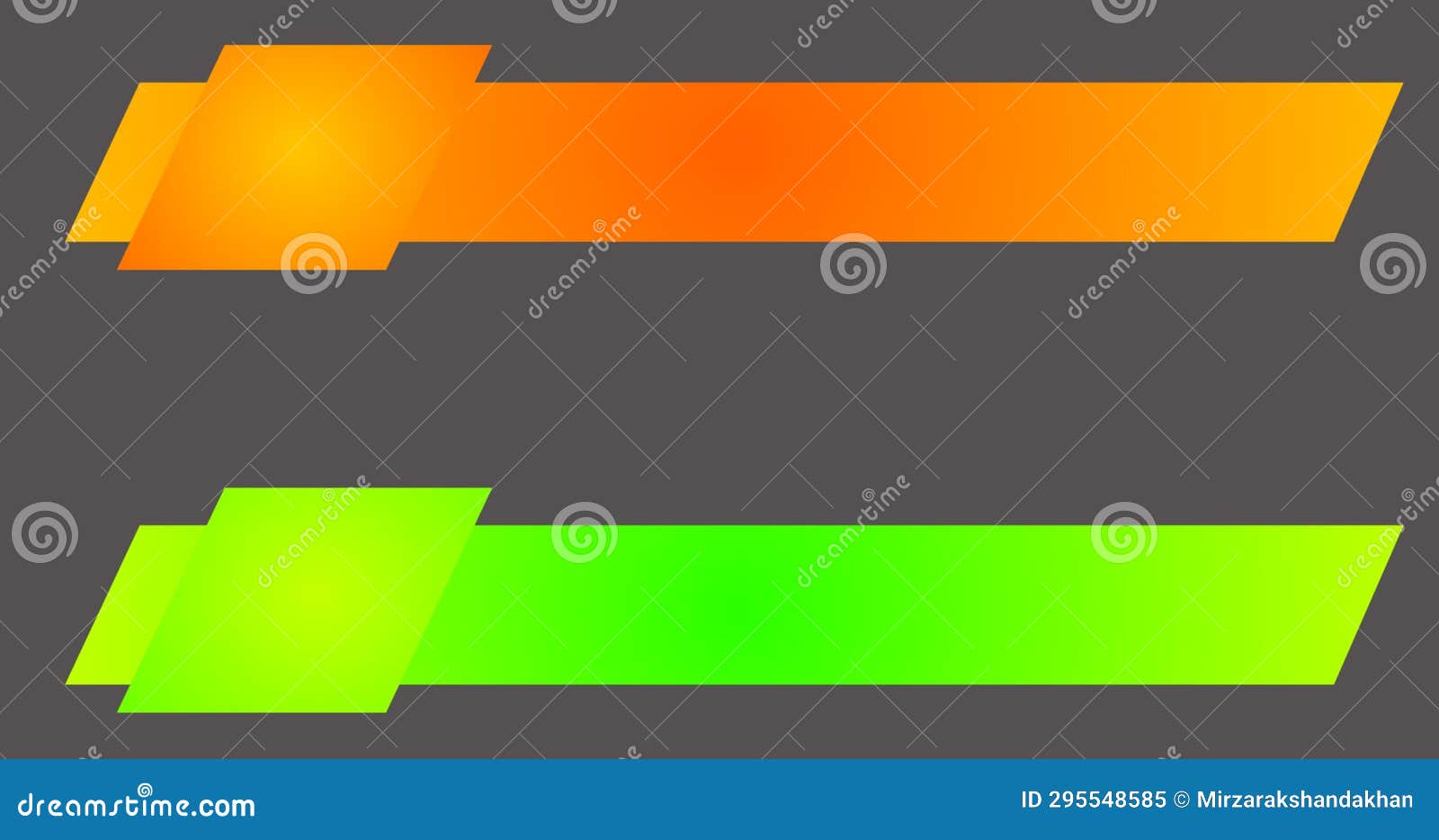 Designed Lower Third Pack. Lower Third-pack in Different Color ...