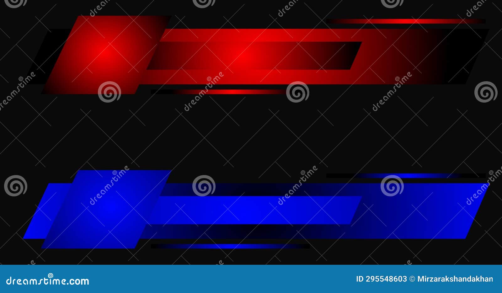 Designed Lower Third Pack. Lower Third-pack in Different Color ...