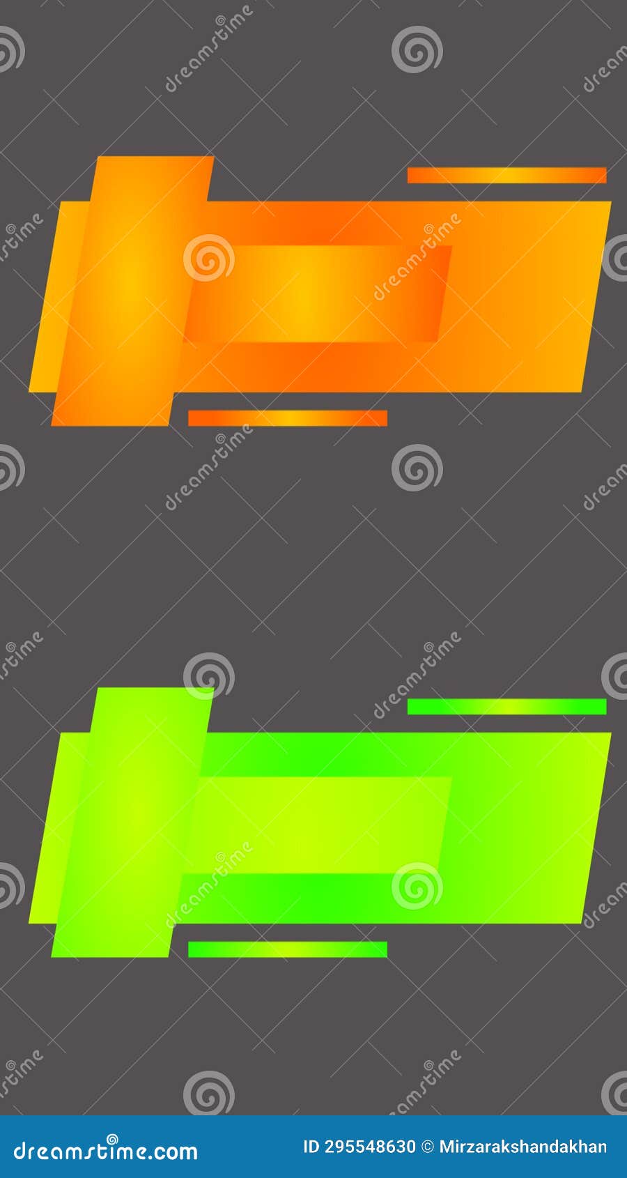 Designed Lower Third Pack in Vertical High Resolution. Lower Third-pack ...