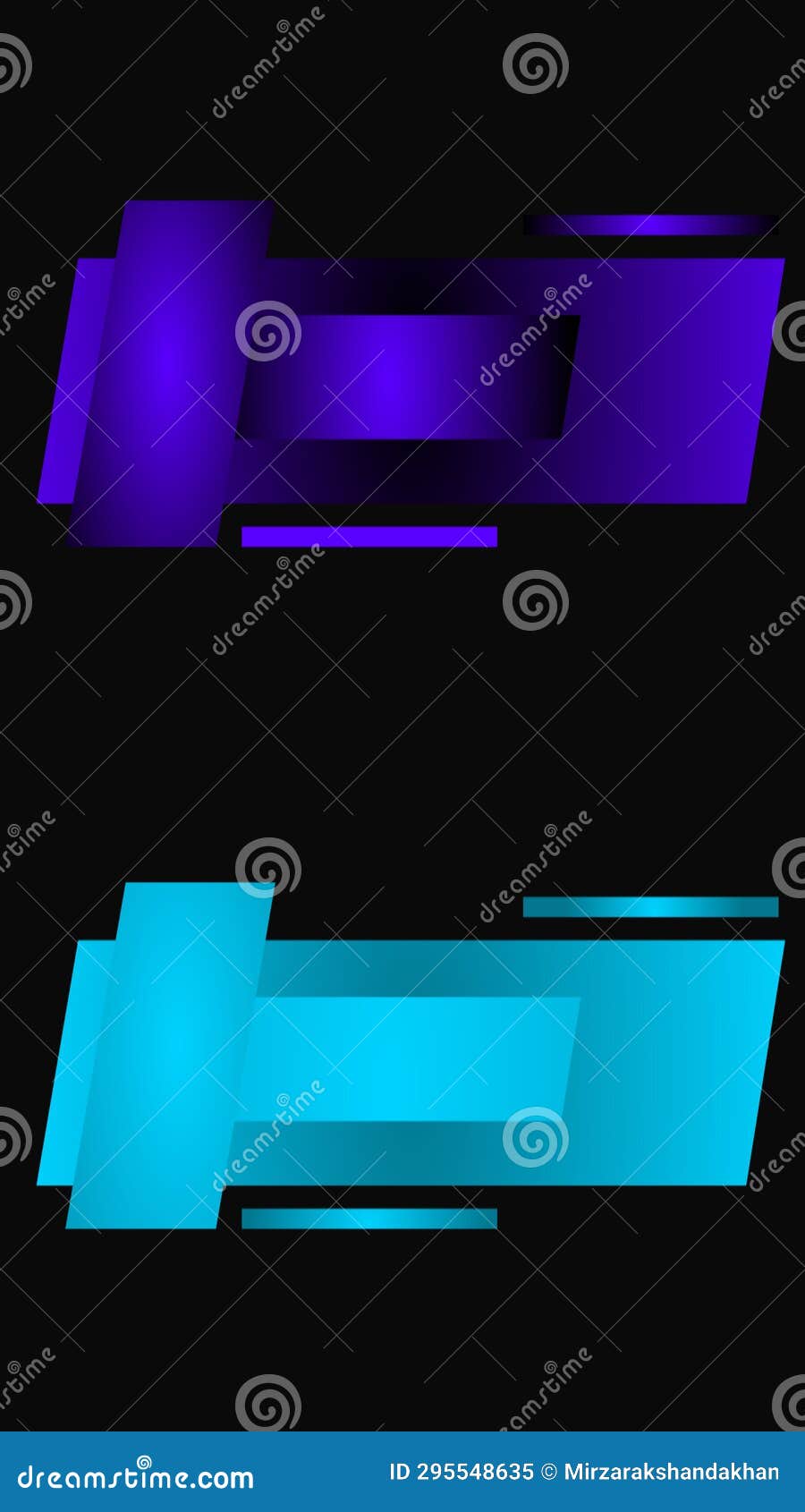 Designed Lower Third Pack in Vertical High Resolution. Lower Third-pack ...