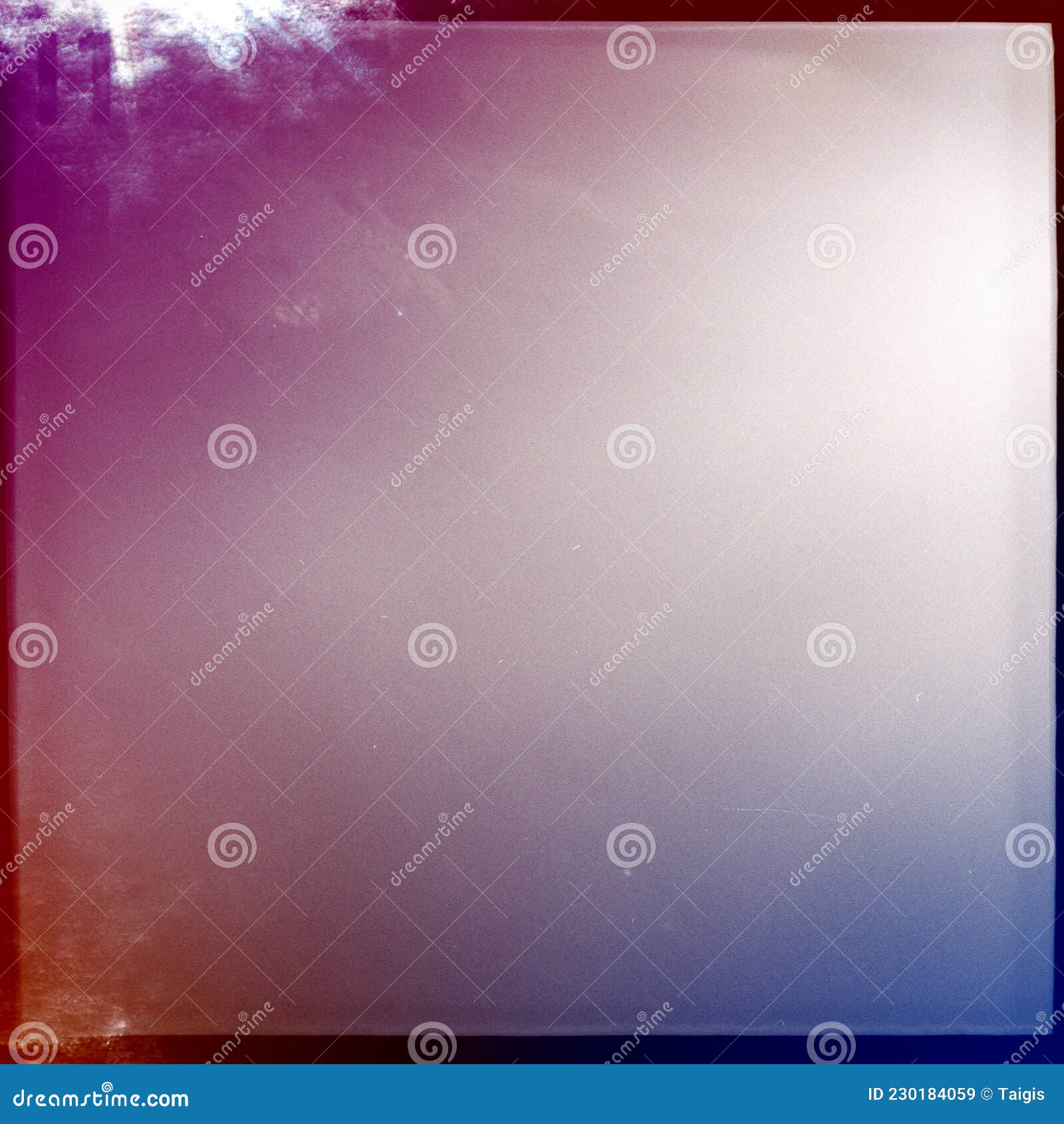 Designed Medium Format Film Frame Stock Image - Image of dirty, blue ...