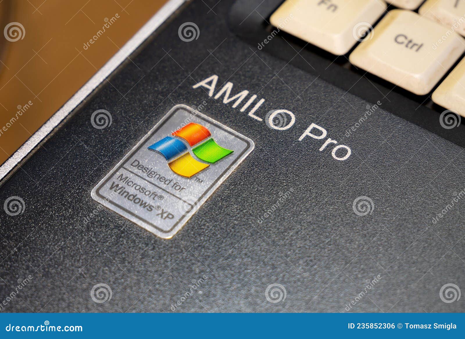 Designed for Microsoft Windows XP, Amilo Pro Laptop, Old Netbook ...