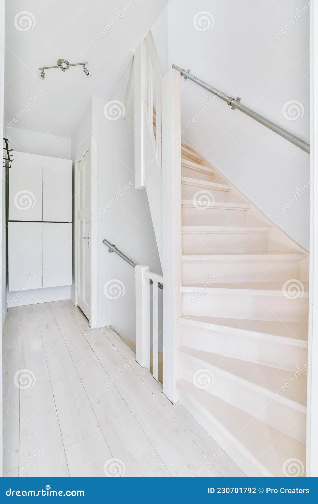 Long corridor design stock photo. Image of indoor, luxurious - 230701792