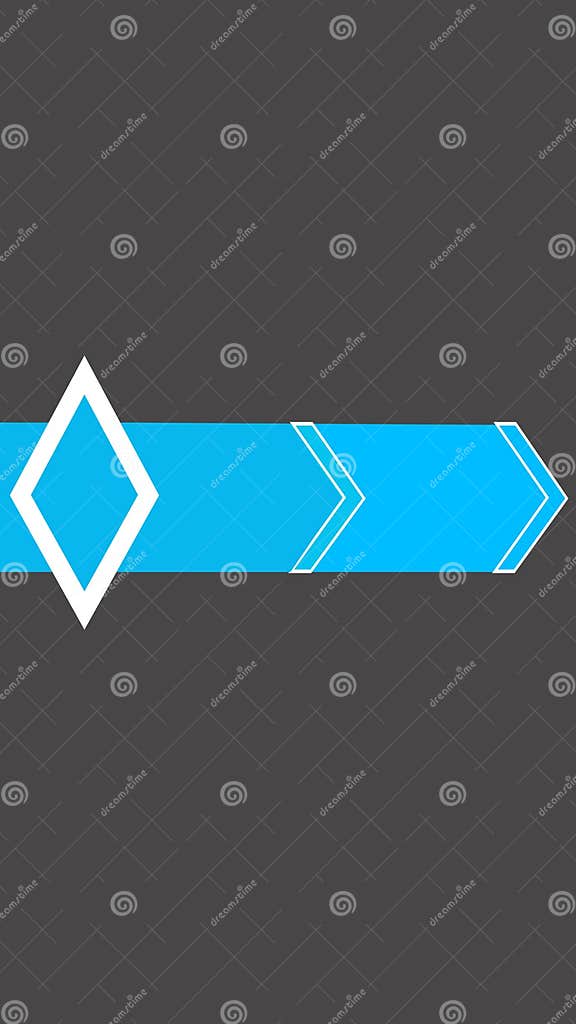 Modern Designed Lower Third. Designed Lower Third in Abstract ...