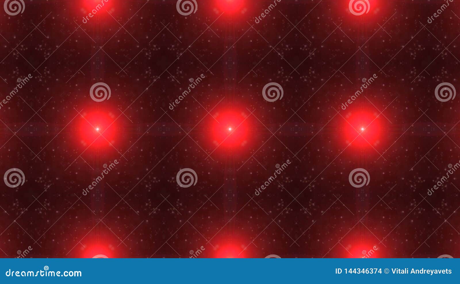 Designer Abstract Background with Glowing Individual Shapes. Stock ...