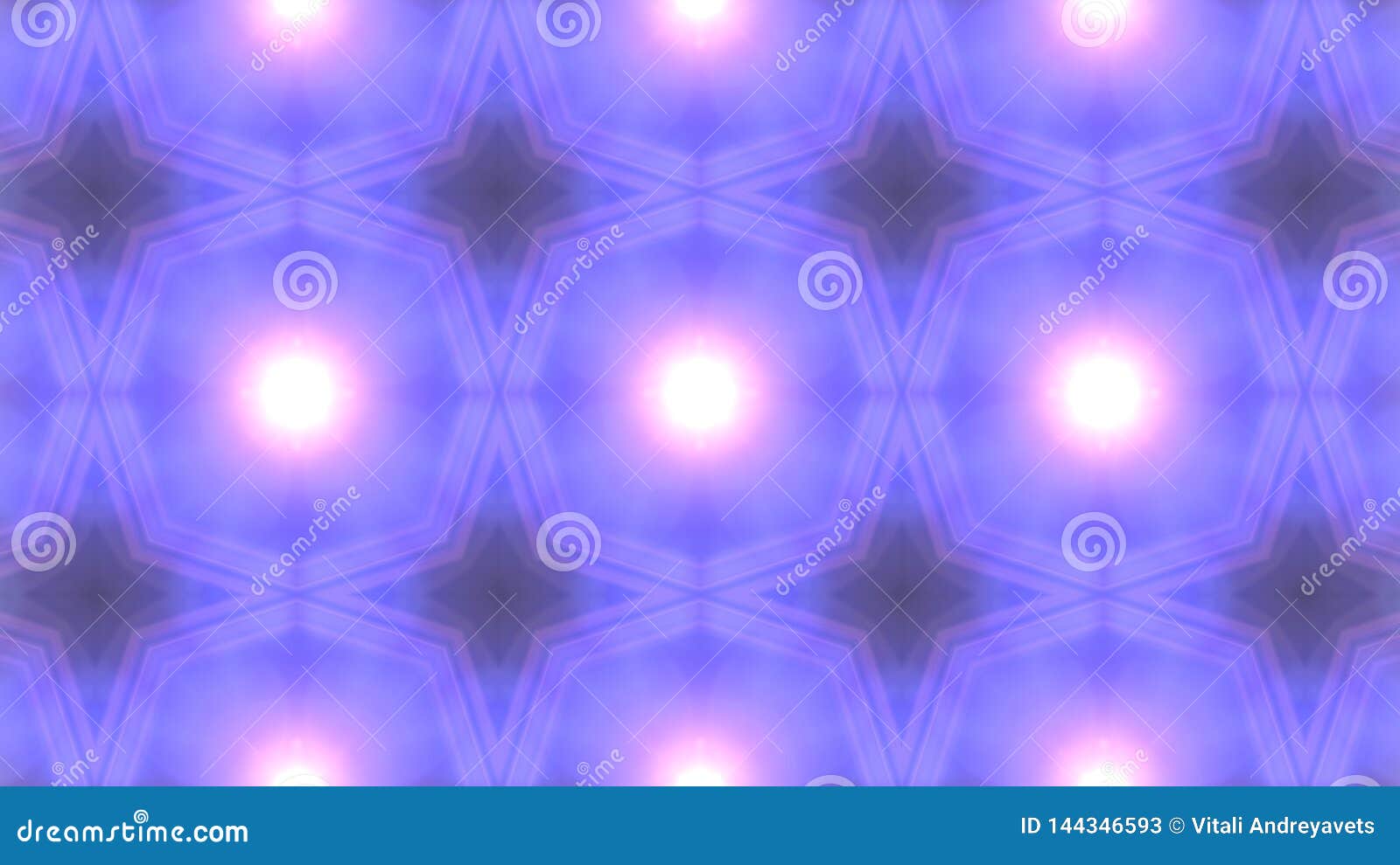 Designer Abstract Background with Glowing Individual Shapes. Stock ...
