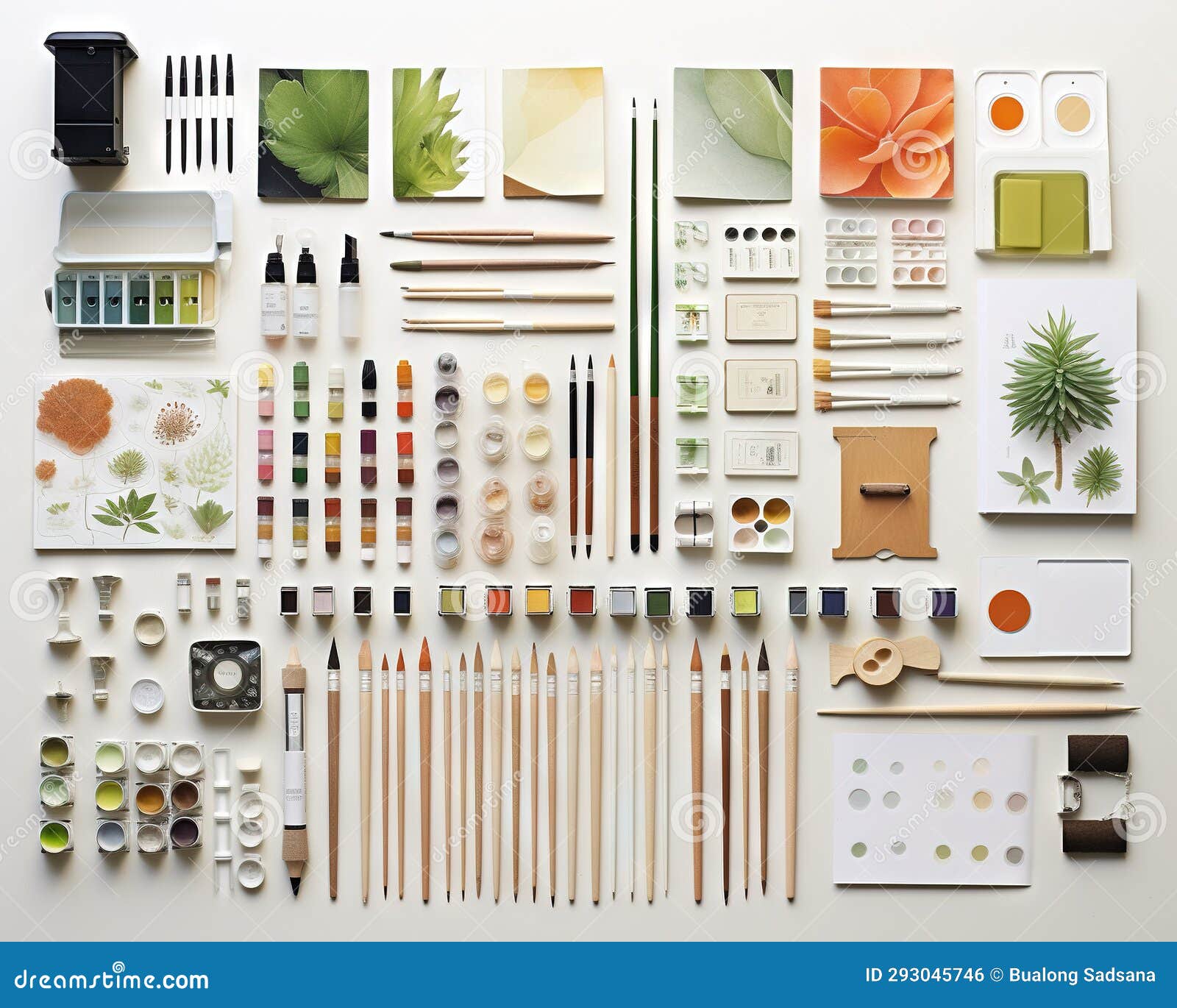 The Designer Asset Elements are Top View. Stock Illustration ...