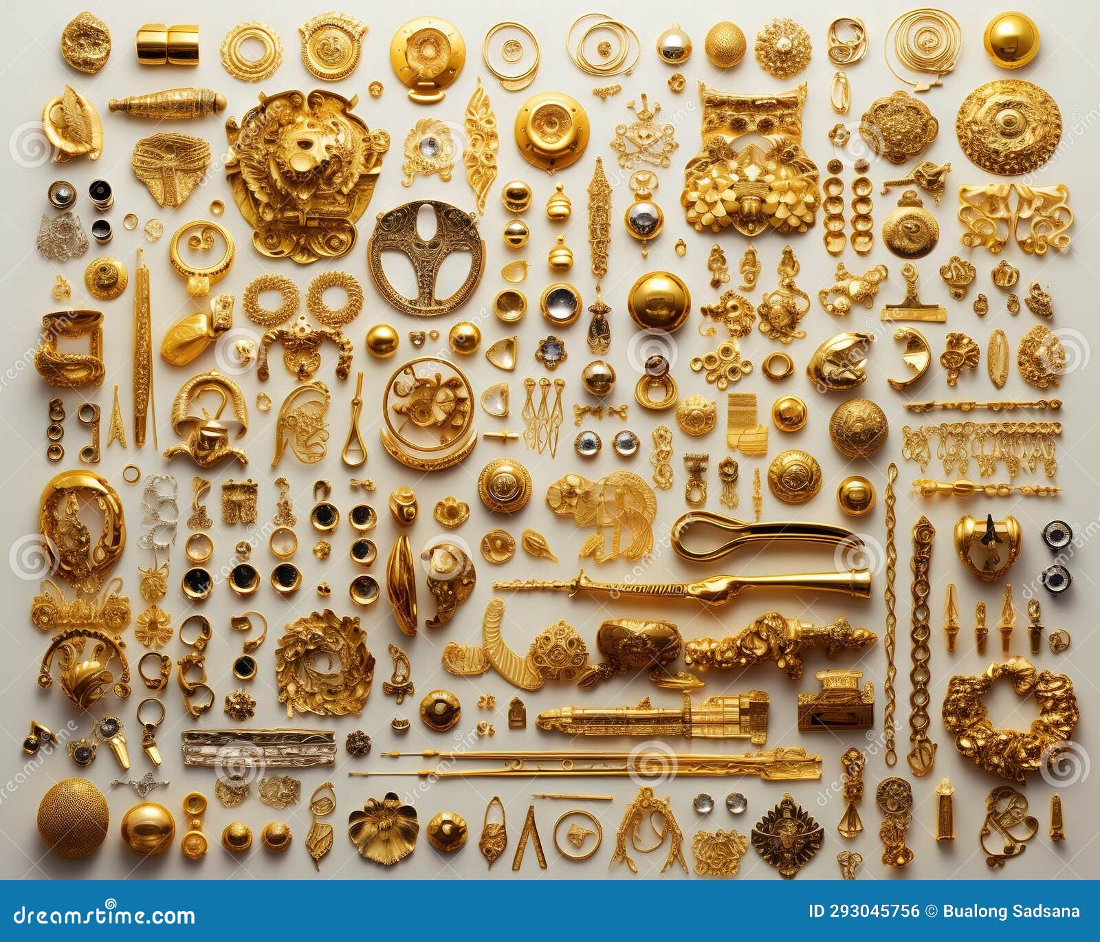 The Designer Asset Elements are Top View. Stock Illustration ...