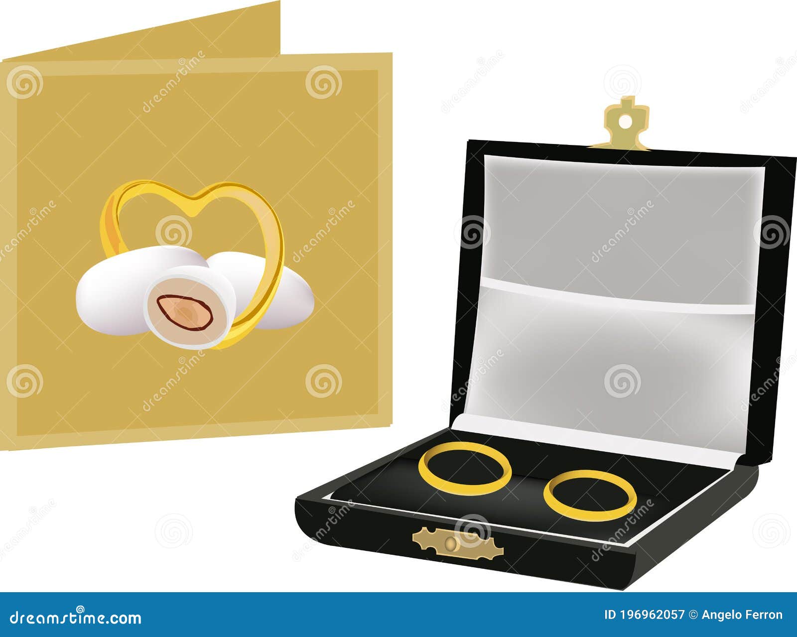 Designer Caskets for Goldsmiths and Gift Jewelery Stock Vector ...