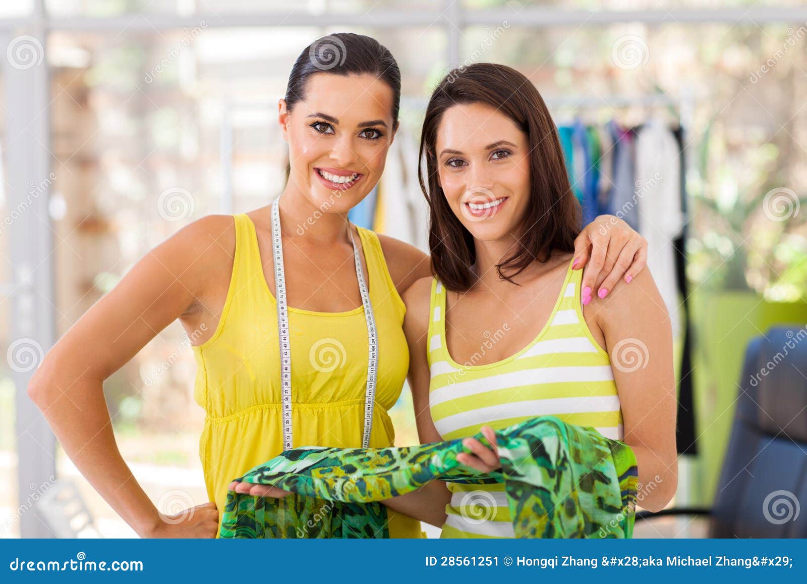 Designer and client stock image. Image of portrait, customer - 28561251