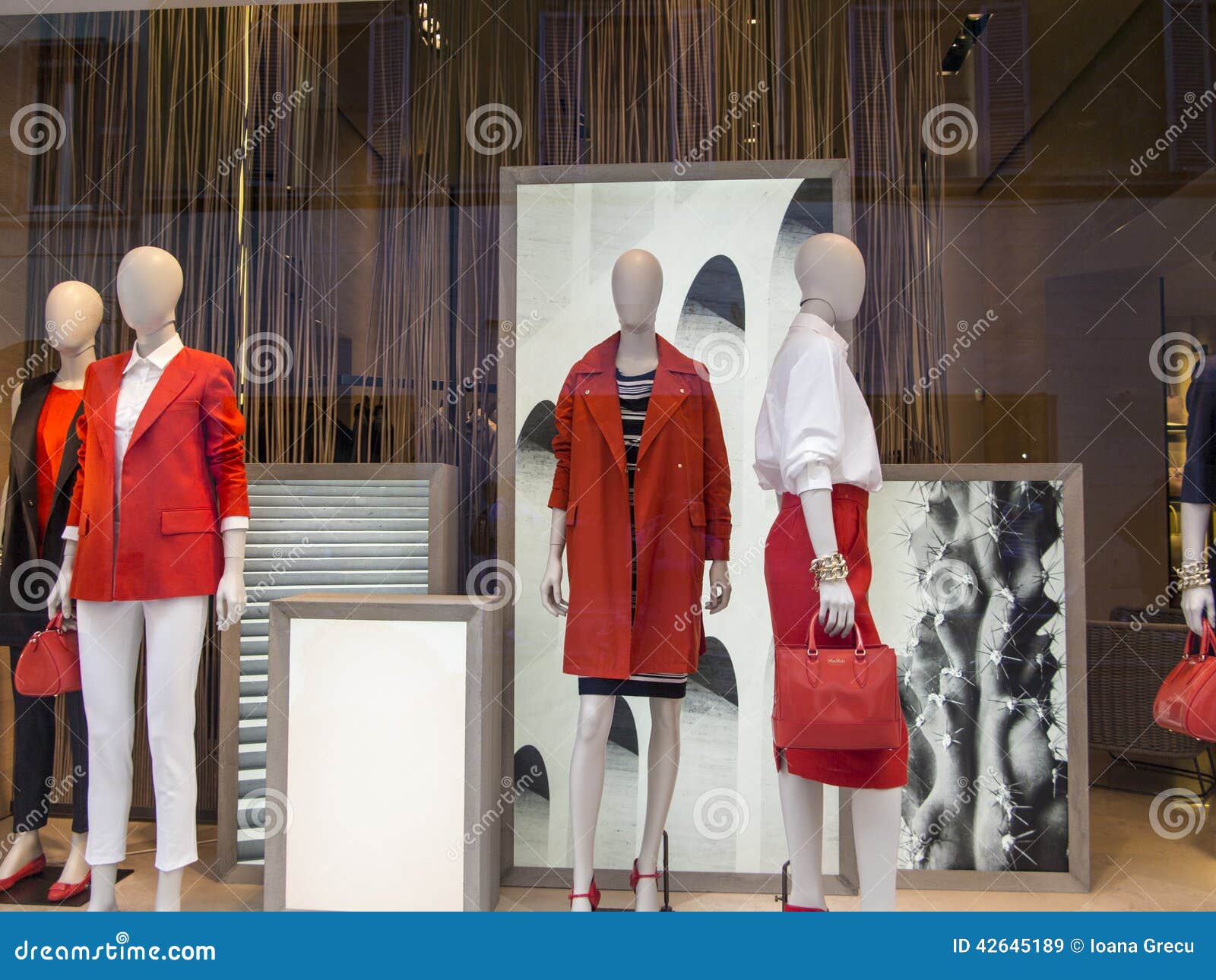 Unique Clothing Displays