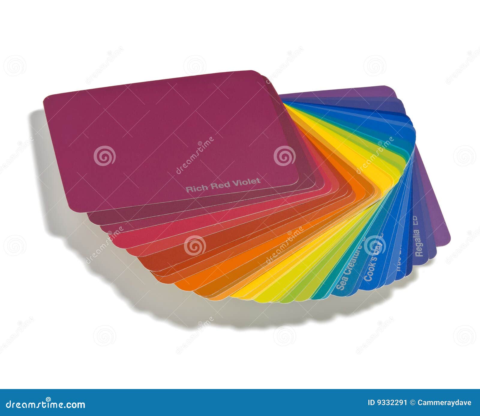 Color Swatches Background Royalty-Free Stock Photography ...