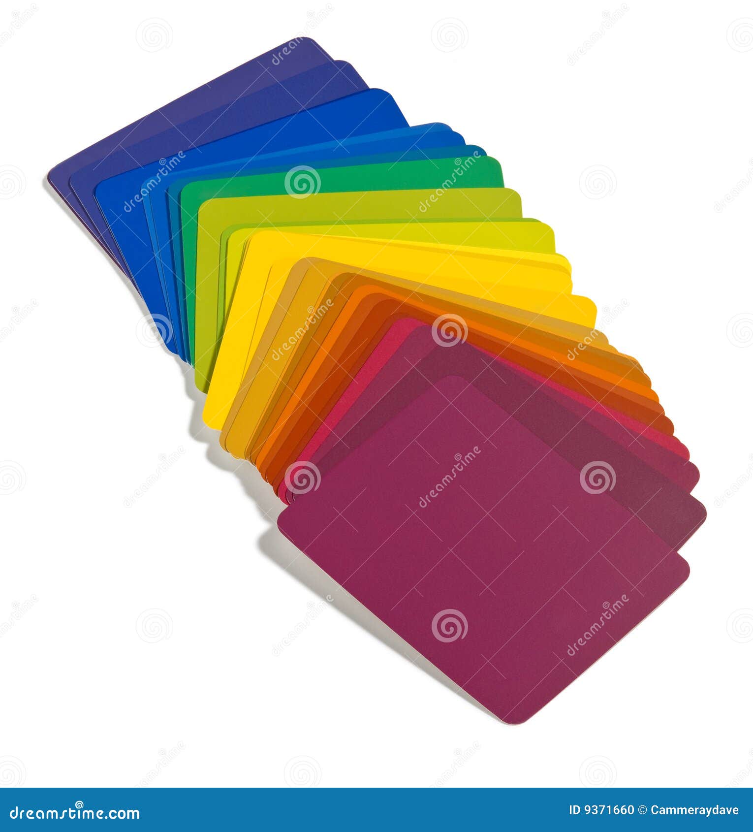 Designer Color Swatches Stock Photography | CartoonDealer.com #9371660