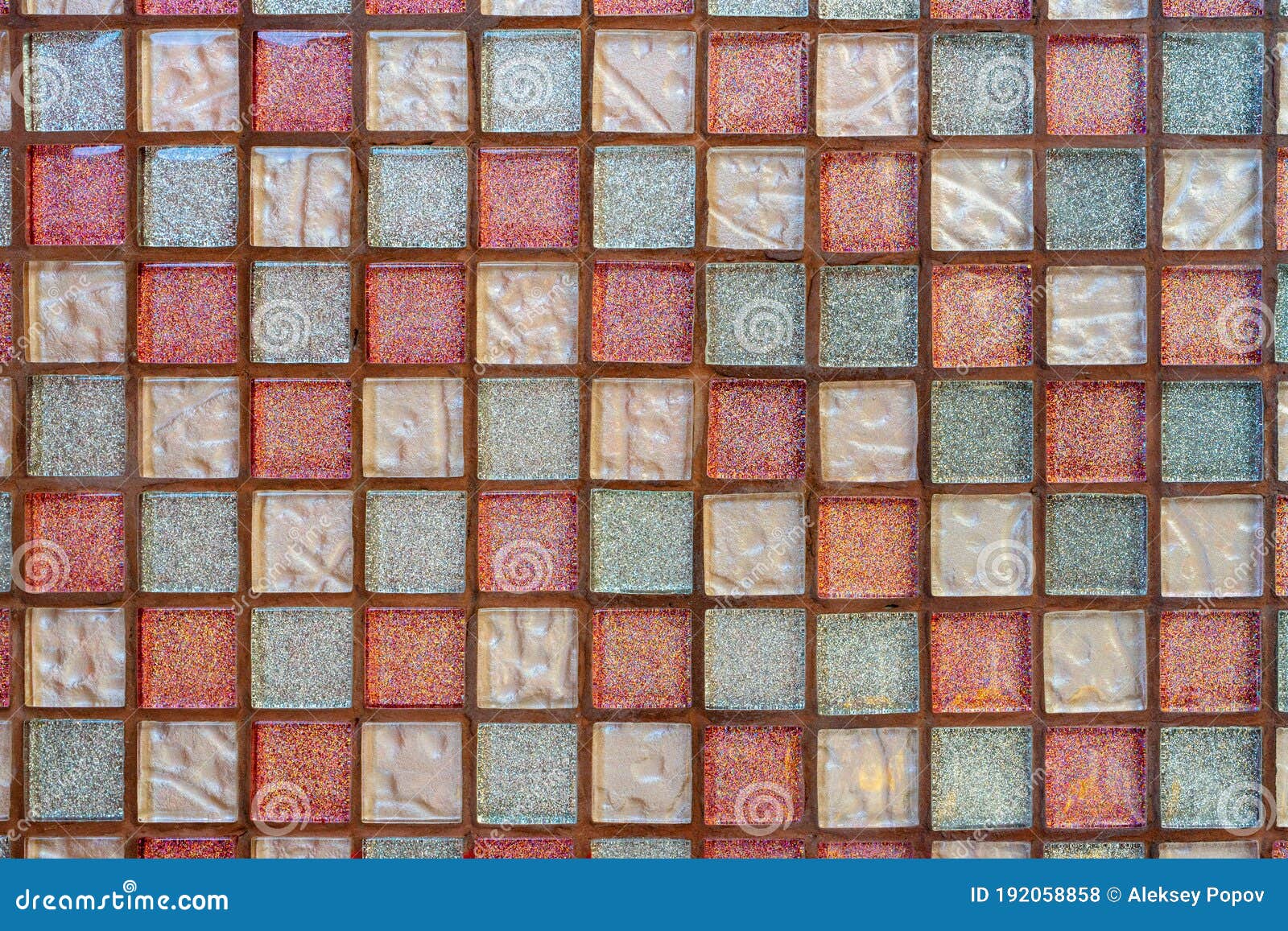 Colored Ceramic Mosaic Tiles Texture Stock Image | CartoonDealer.com ...