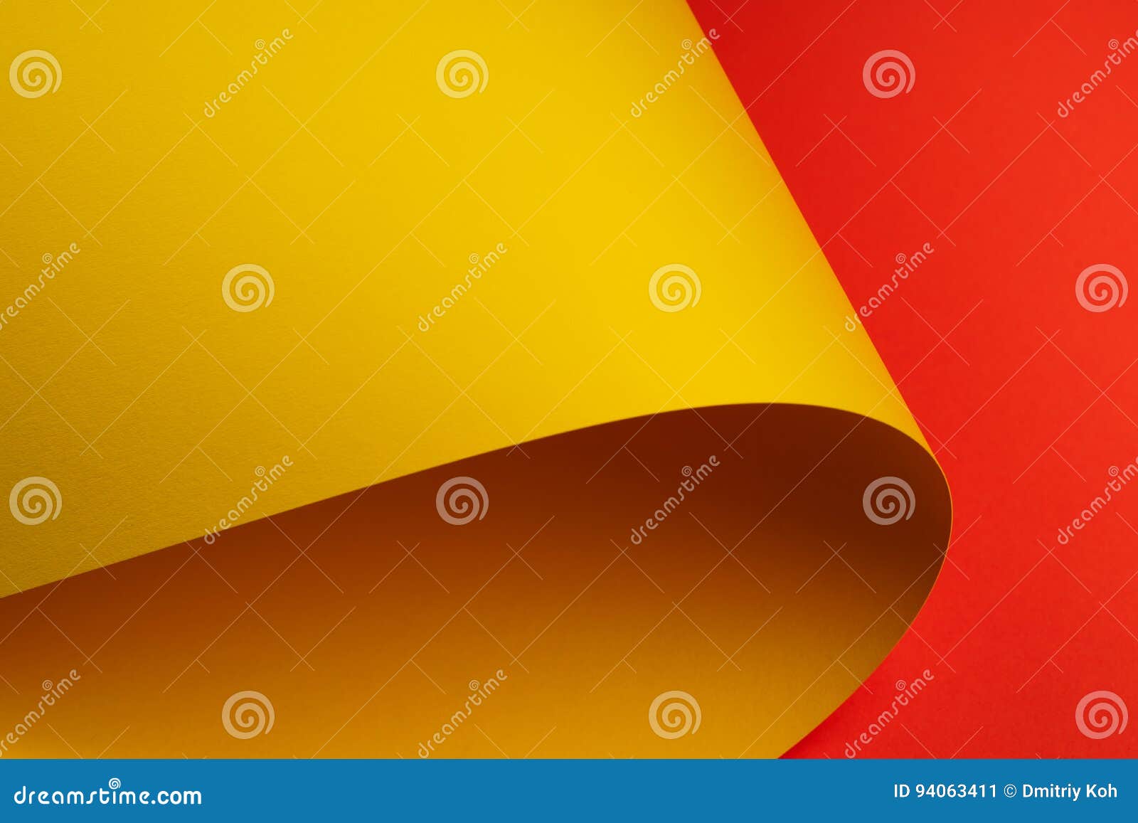 Designer colored paper stock image. Image of yellow, cardboard - 94063411