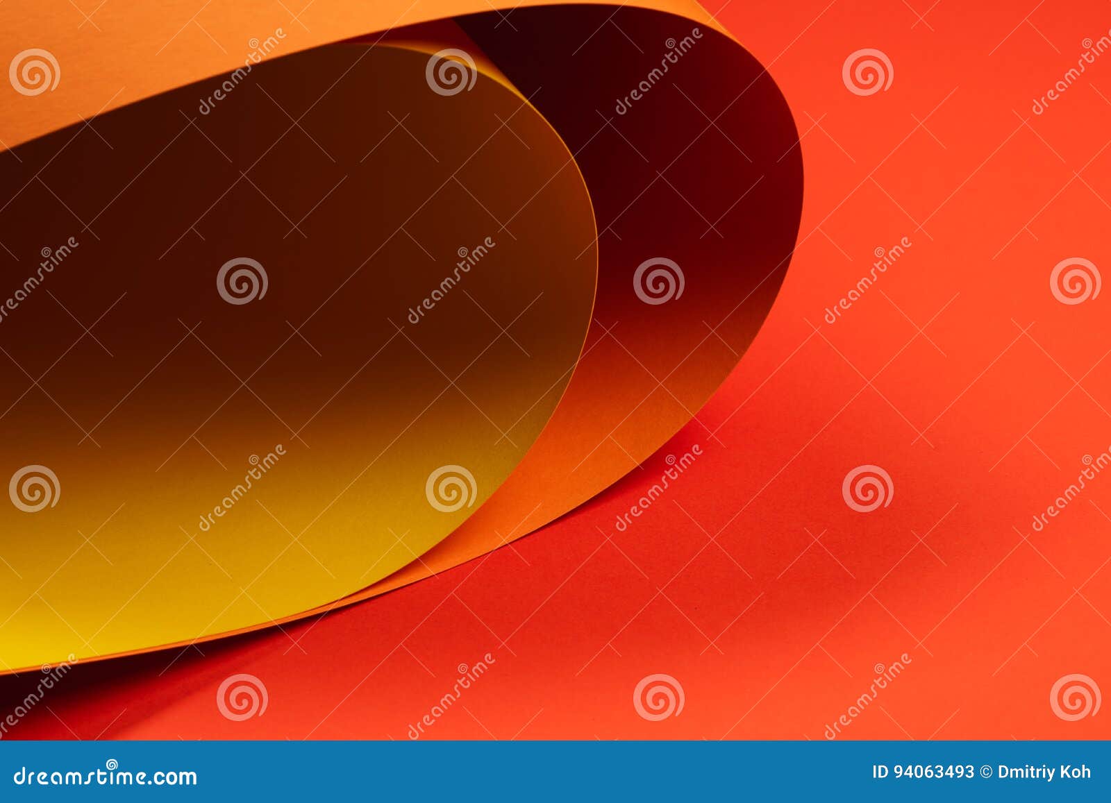 Designer colored paper stock image. Image of bends, cardboard - 94063493