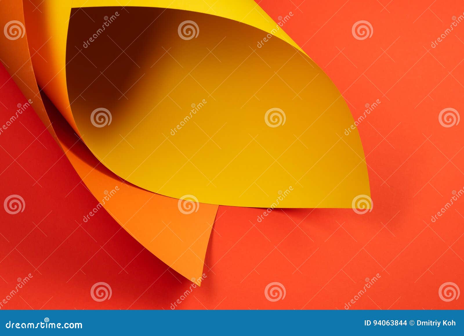 Designer colored paper stock photo. Image of colour, cardboard - 94063844