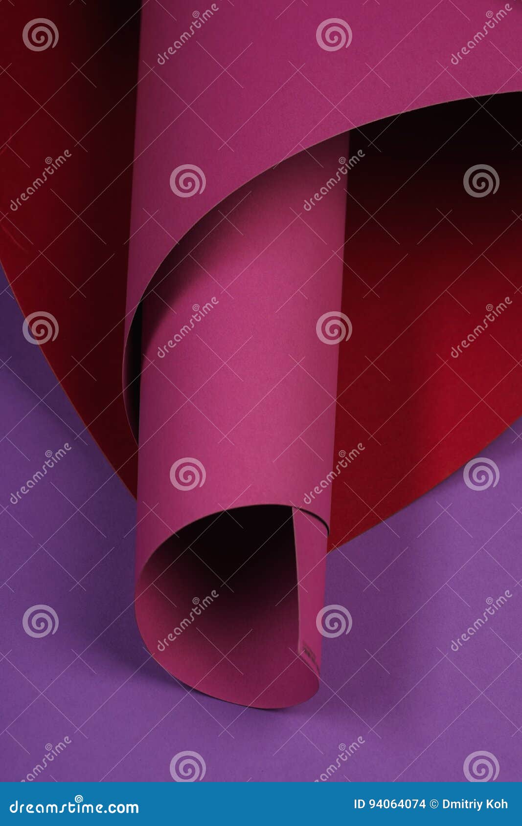 Designer colored paper stock photo. Image of colour, cardboard - 94064074