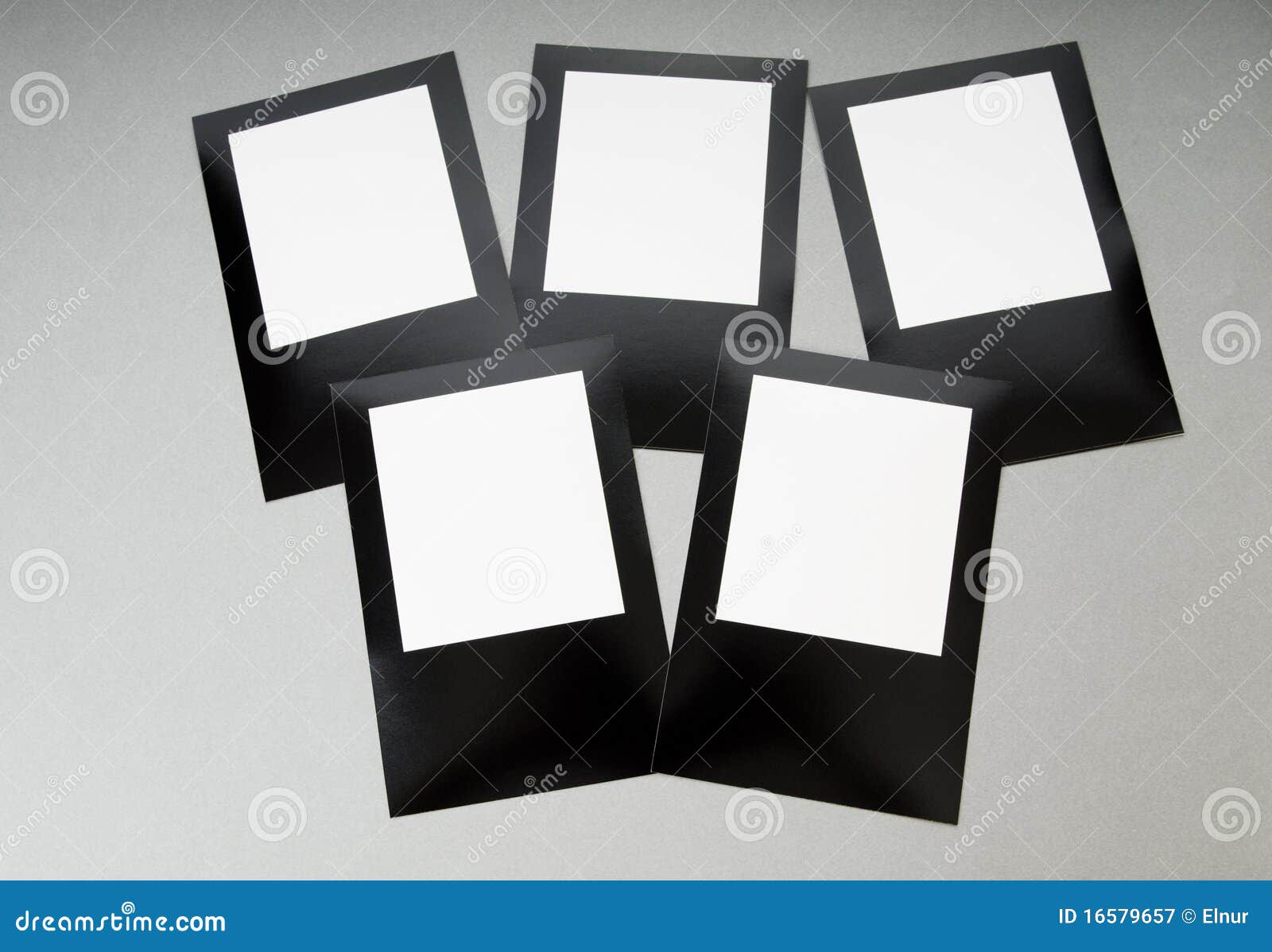 Designer Concept - Blank Photo Frames Stock Image - Image of antique ...