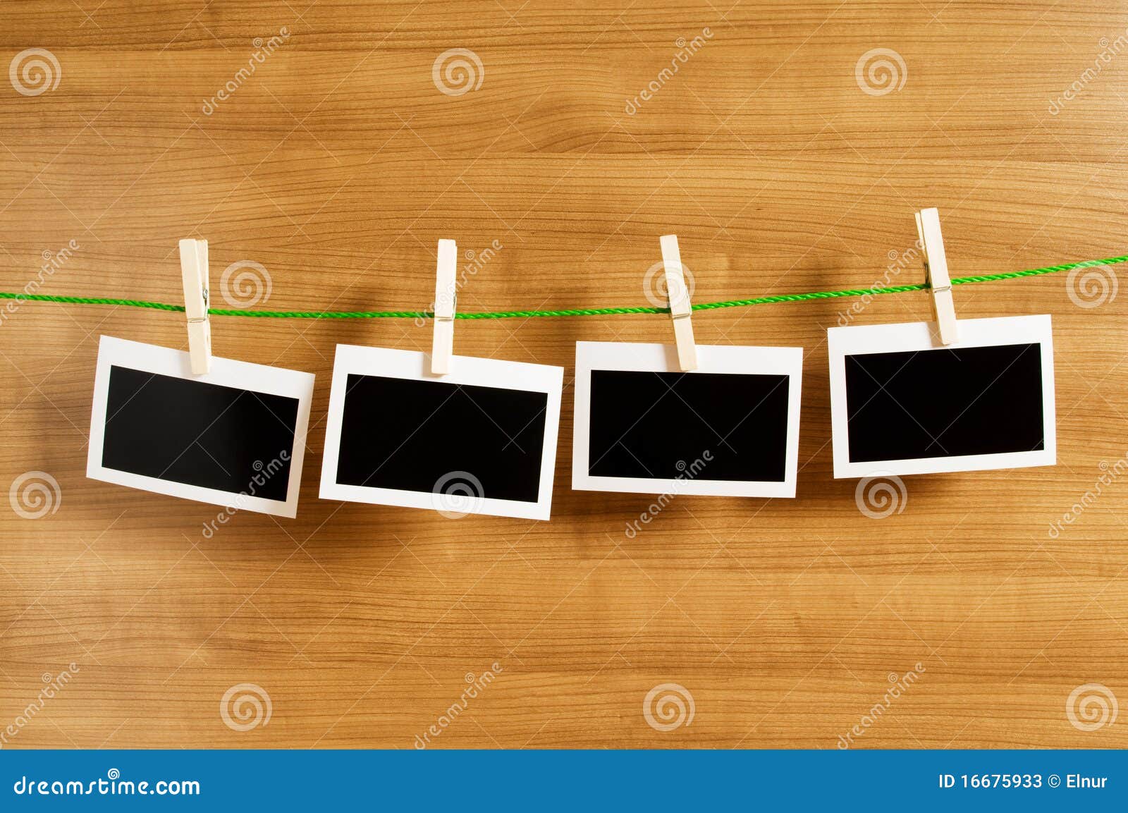 Designer Concept - Blank Photo Frames Stock Image - Image of background ...