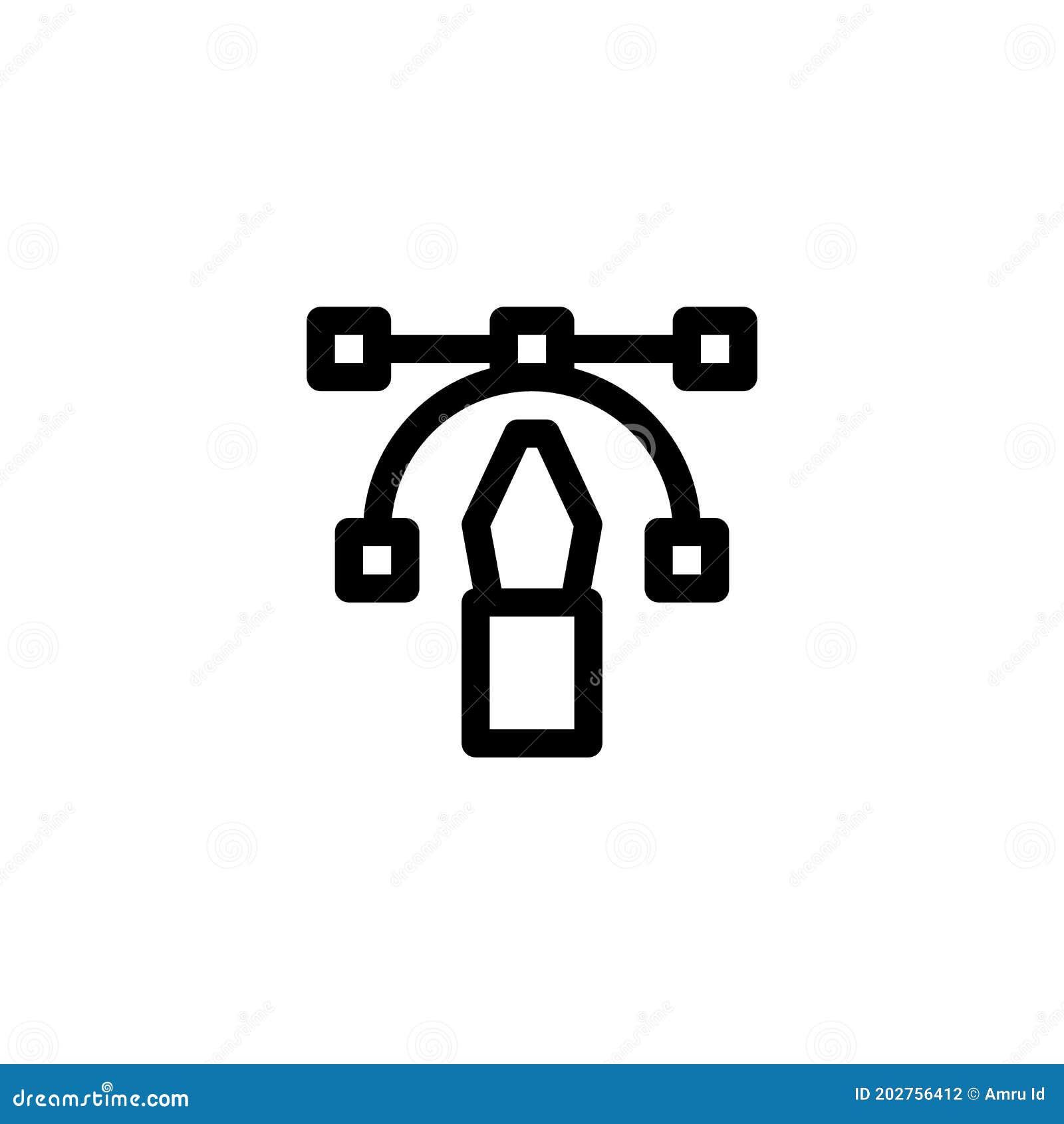 Designer, Design Thinking and File Icon, Logo, Vector Stock Vector ...