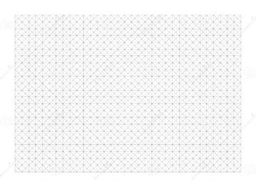 Designer Draft Blank Vector Grid. House Floor Layout Interior Project ...