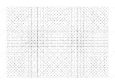 Designer Draft Blank Vector Grid. House Floor Layout Interior Project ...