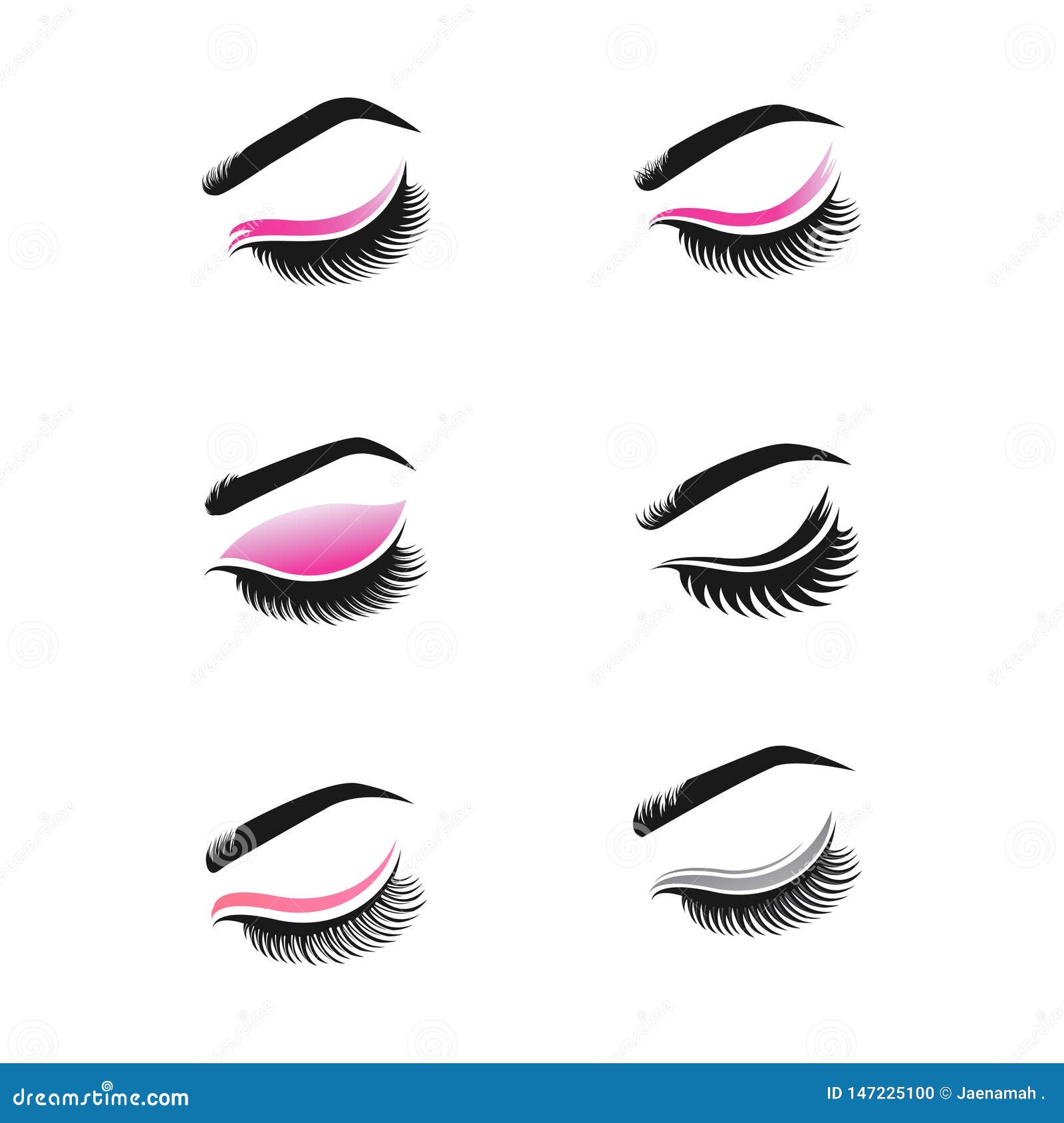 Eyebrow Designer Stock Illustrations – 71 Eyebrow Designer Stock ...