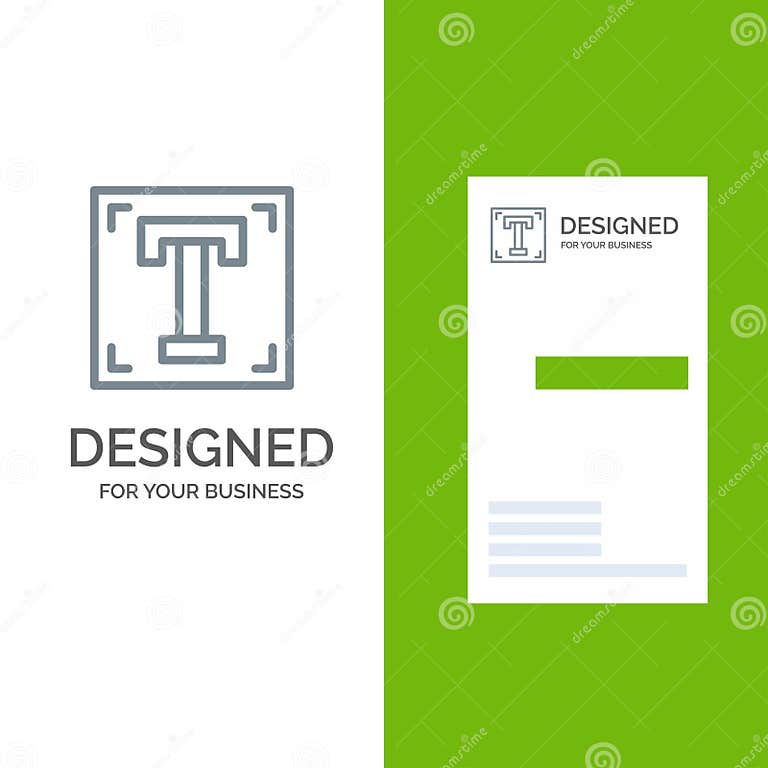 Designer, Font, Path, Program, Text Grey Logo Design and Business Card ...