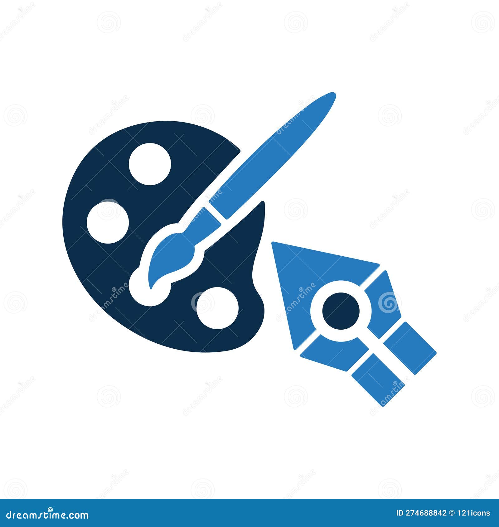 Design idea icon stock illustration. Illustration of abstract - 274688842