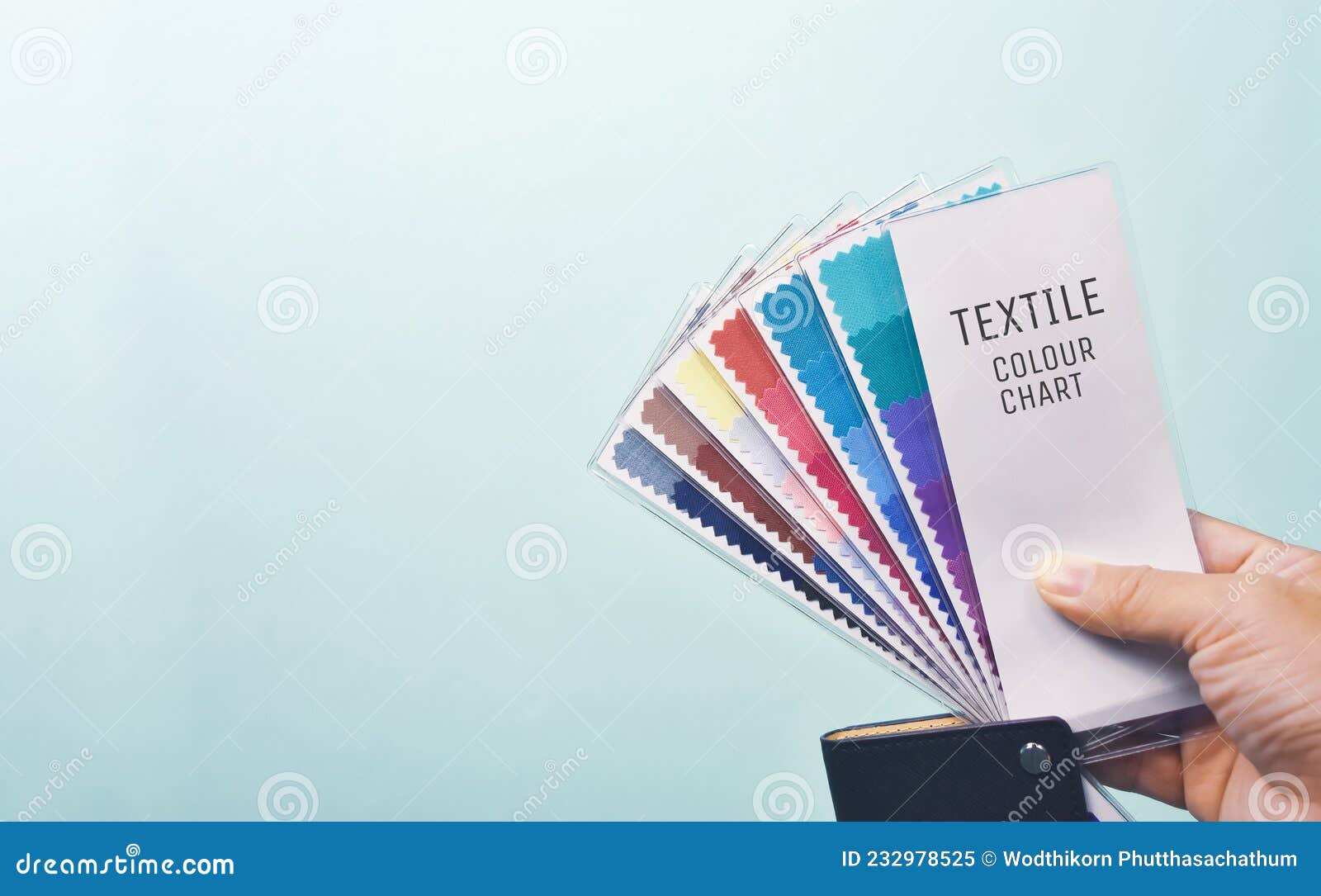 Textile Color Charts Stock Photography | CartoonDealer.com #232980722