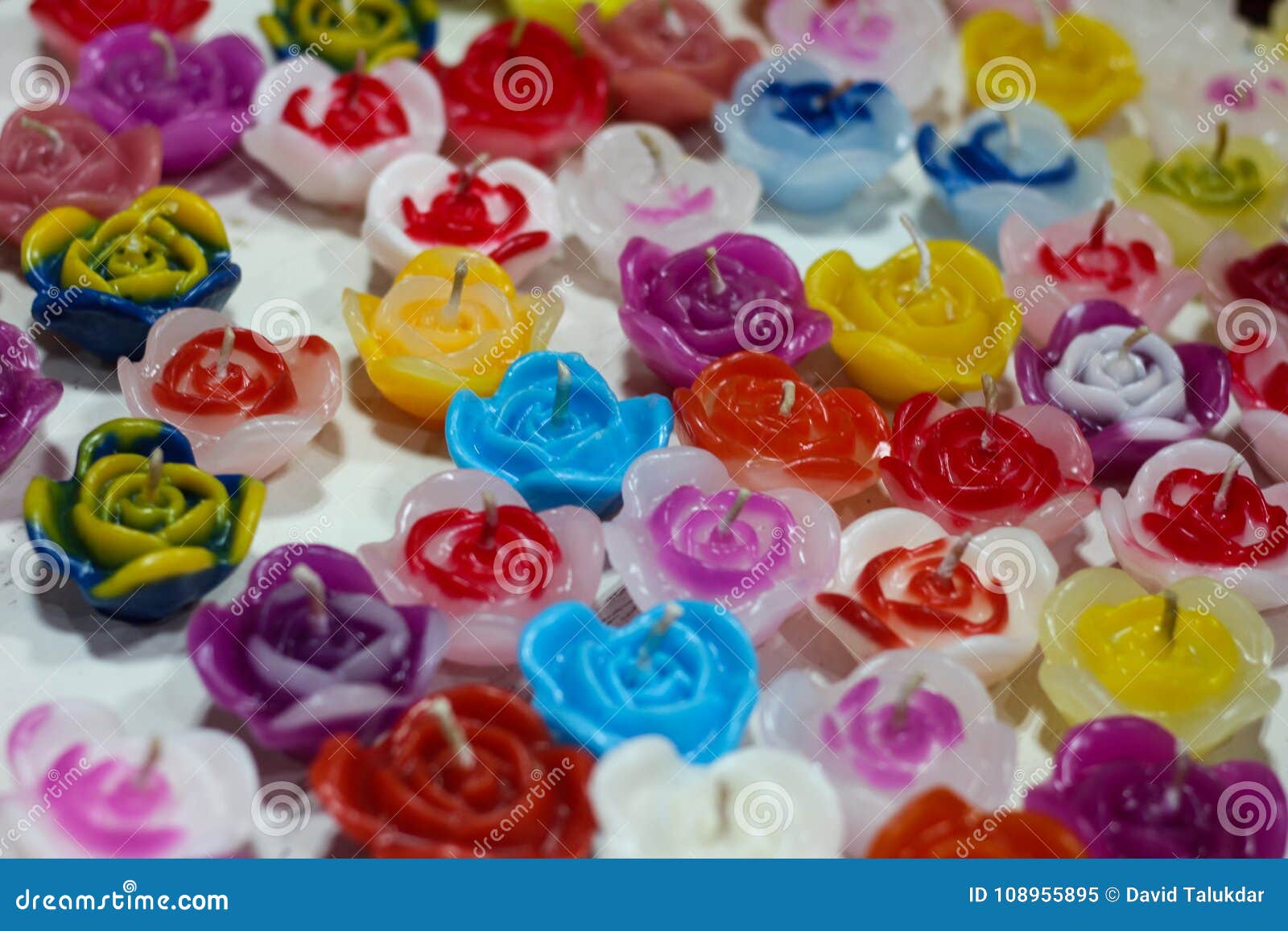 Hand made Candle stock image. Image of candlelight, finger - 108955895