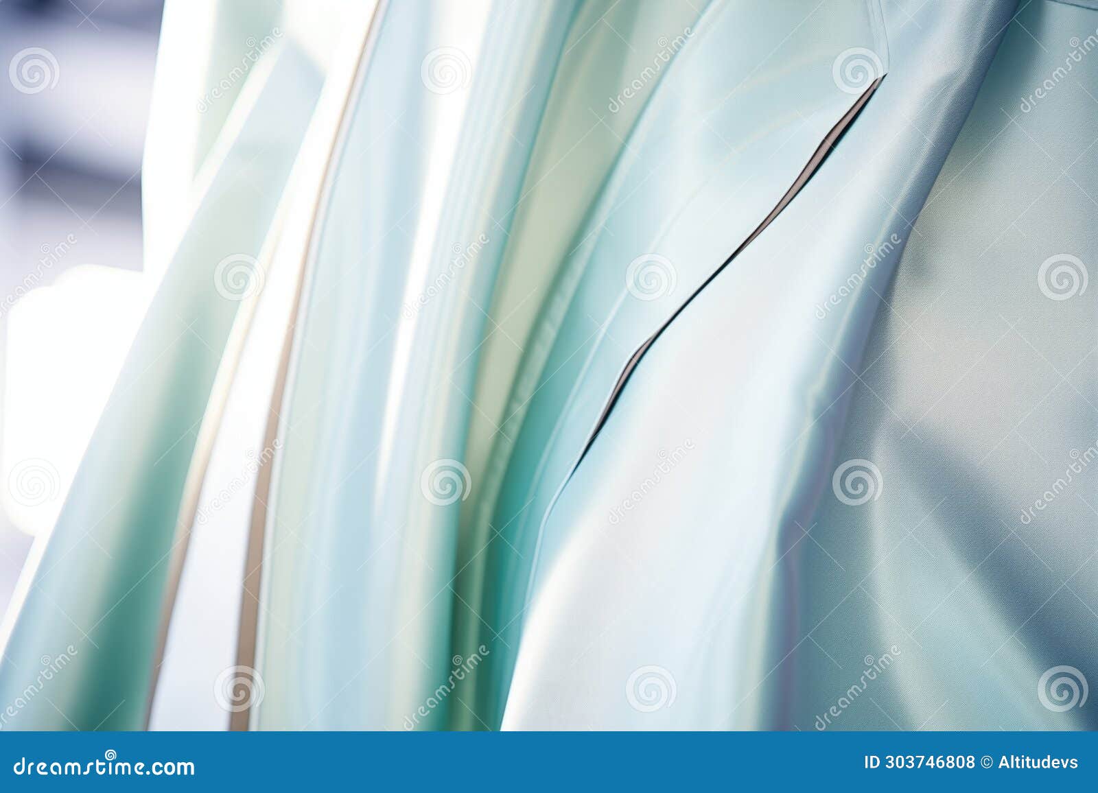 Designer Hightech Fabric for Space Suit Stock Photo - Image of ...