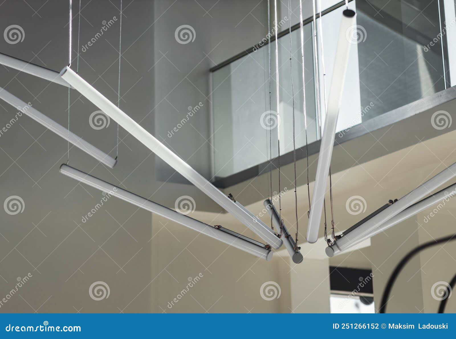 Designer lamps stock photo. Image of furniture, brainstorm - 251266152