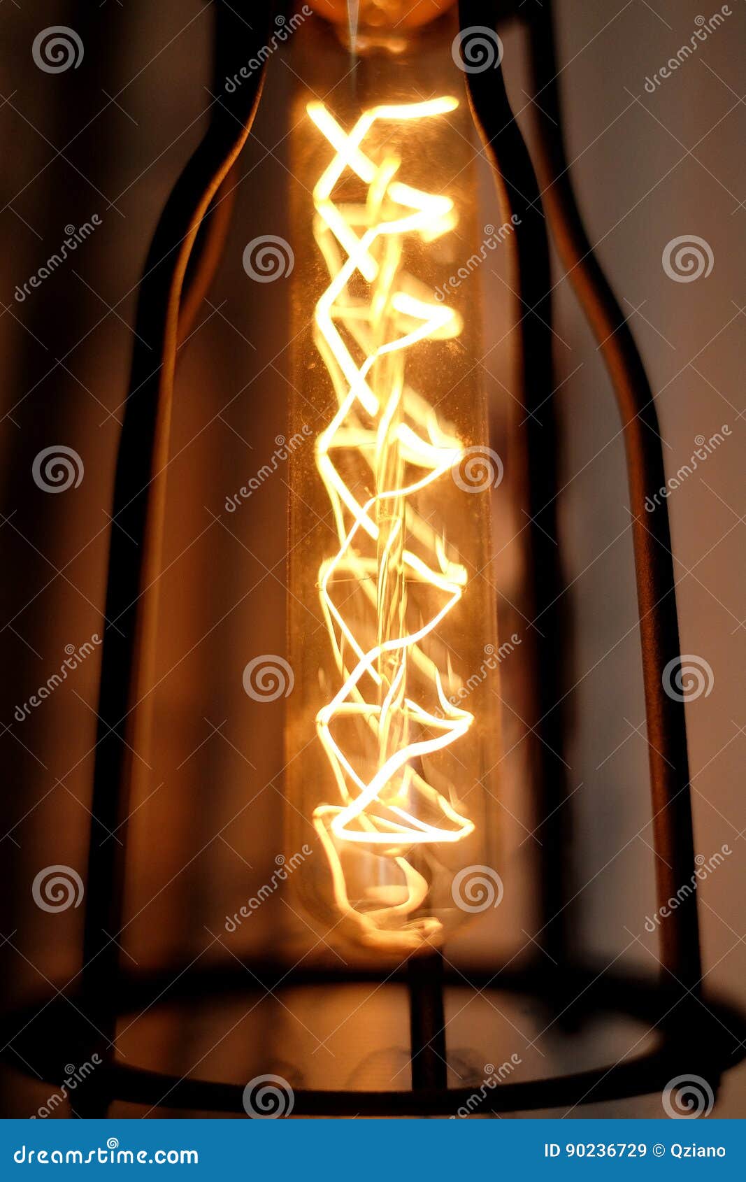 Designer Light Bulb stock image. Image of ceiling, glass - 90236729