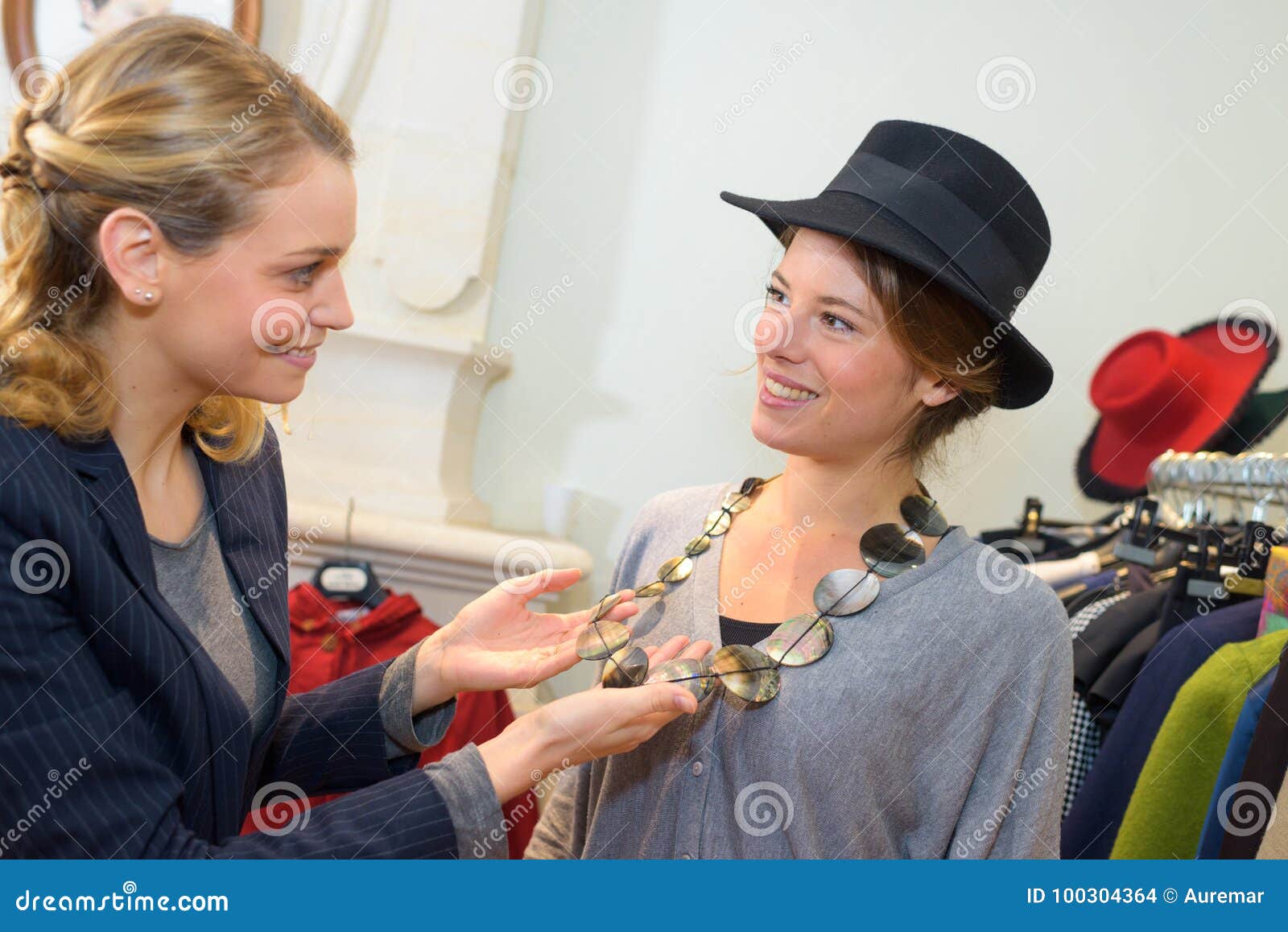 Designer and model stock photo. Image of commercial - 100304364