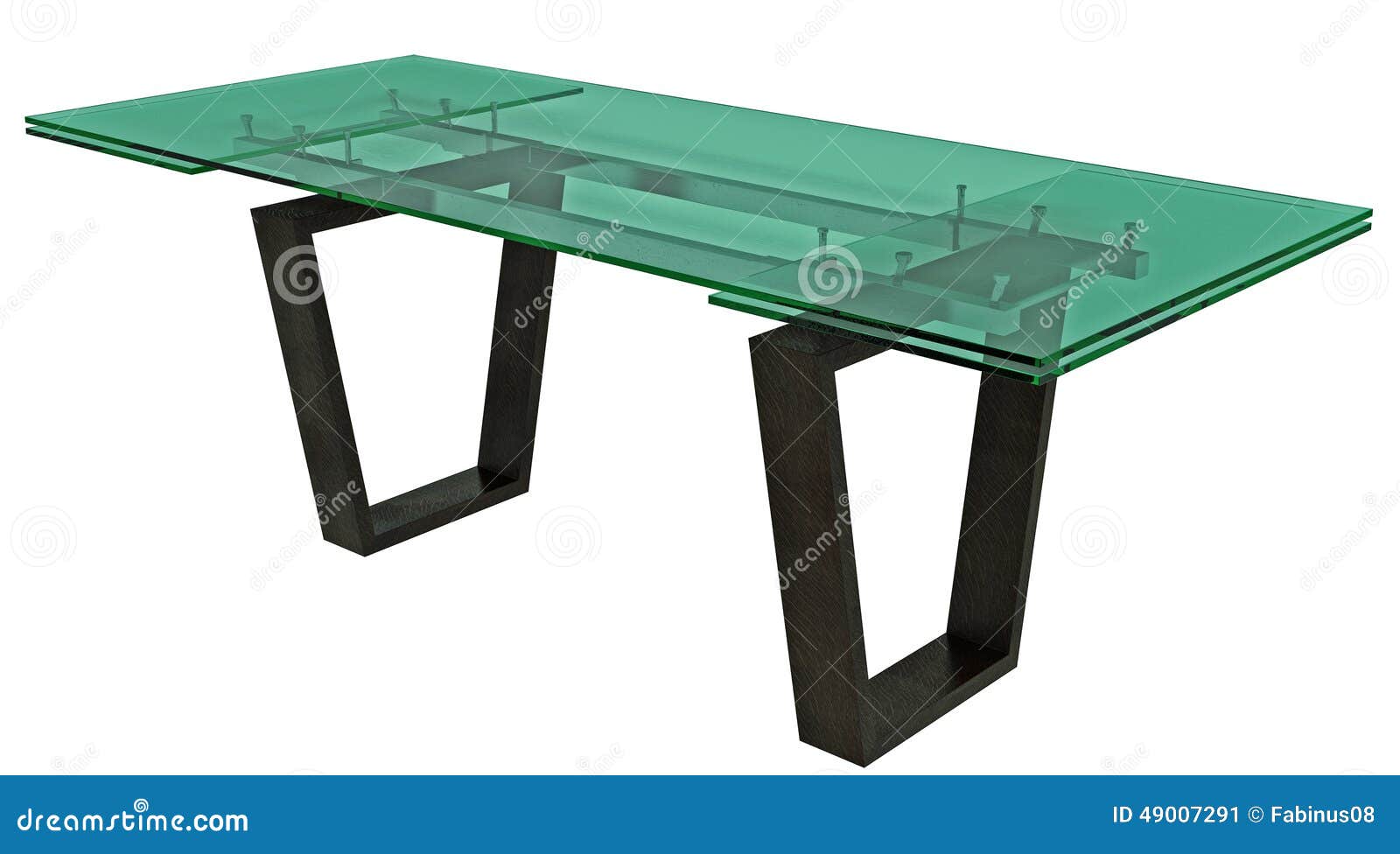 Designer office table stock illustration. Illustration of table - 49007291