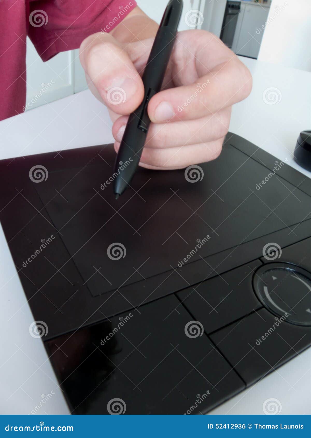 Designer pad stock photo. Image of white, black, computer - 52412936