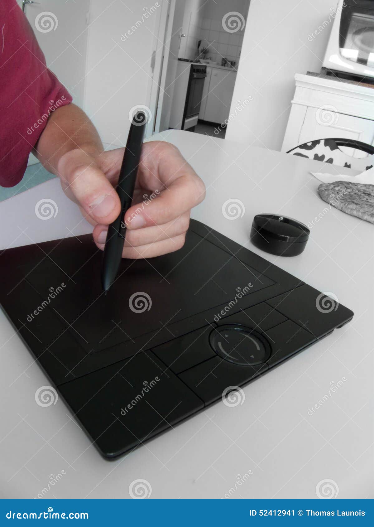 Designer pad stock image. Image of drawing, design, designer - 52412941