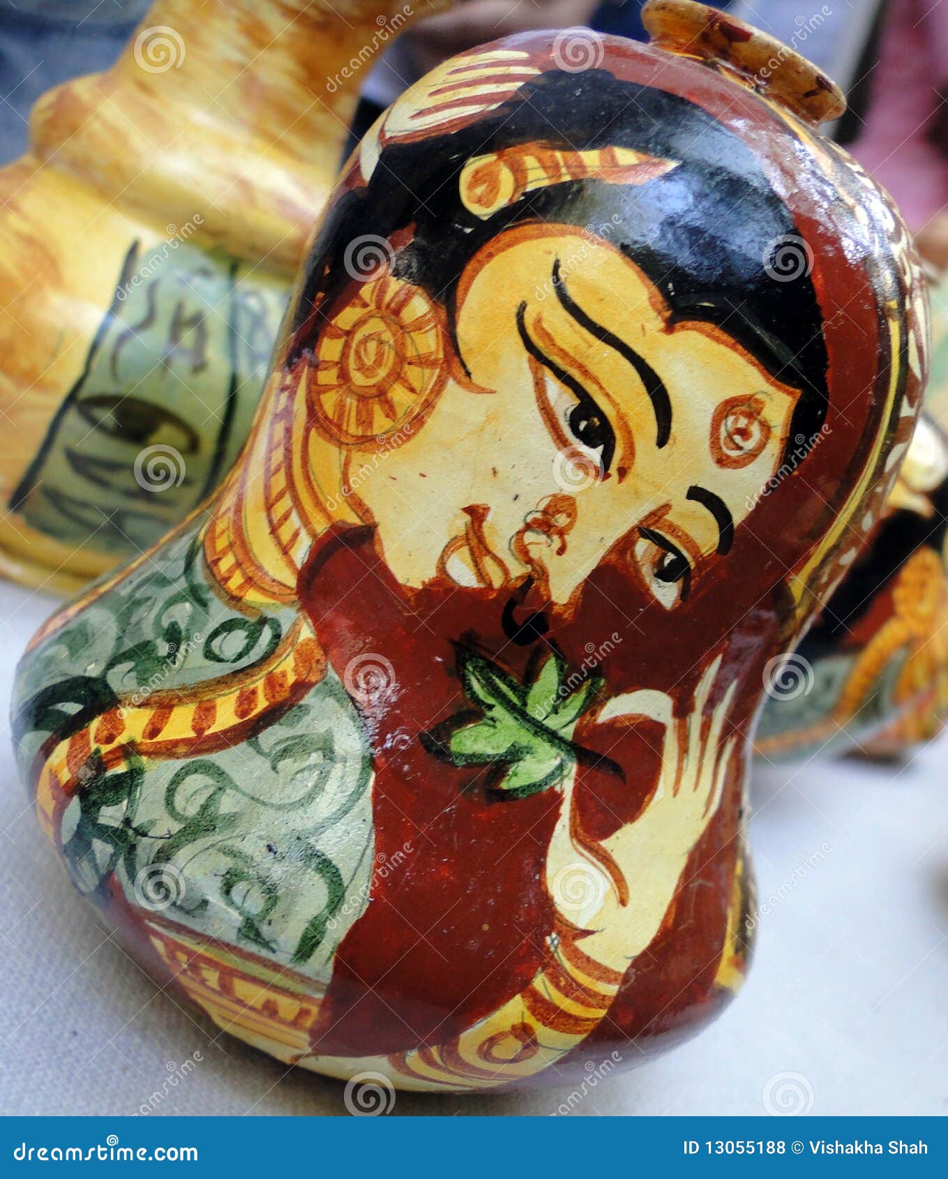 Designer pot stock photo. Image of home, circle, crockery - 13055188