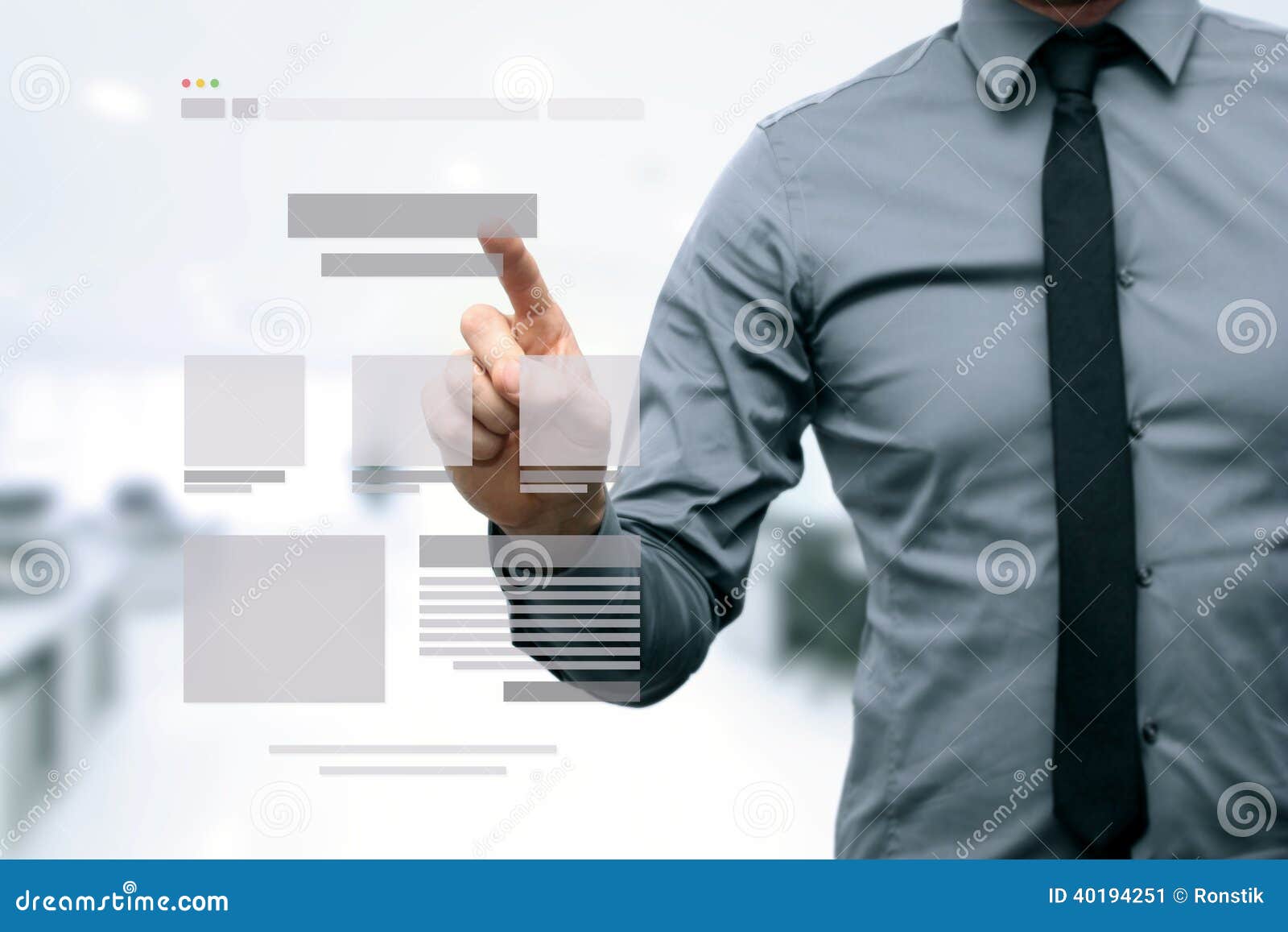 Designer Presenting Project Of House With Charts On Background Stock ...