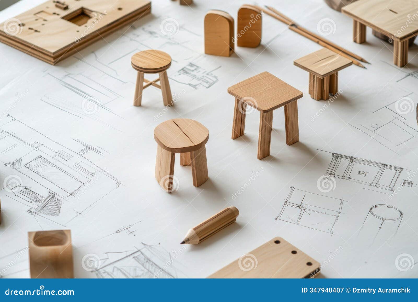 The Designer S Studio Focuses on Concept Development through Sketching ...