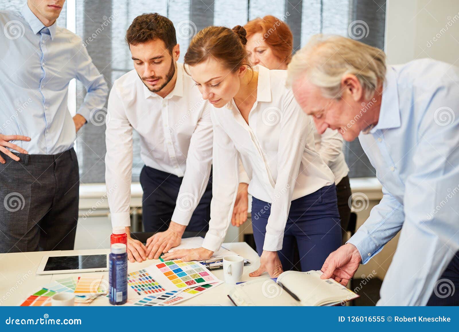 Designer Team Choosing Color Palette Stock Image - Image of businessman ... Designer Team Choosing Color Palette Stock Image - Image of businessman ...