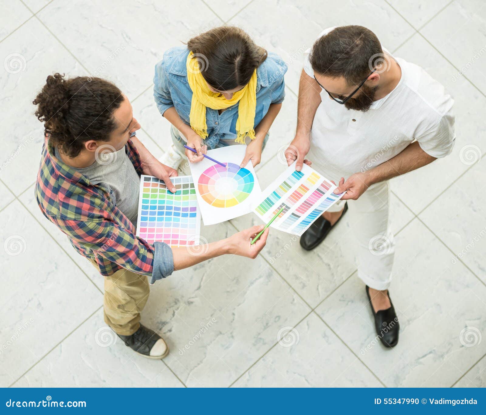 Designer team stock photo. Image of designer, blueprint - 55347990