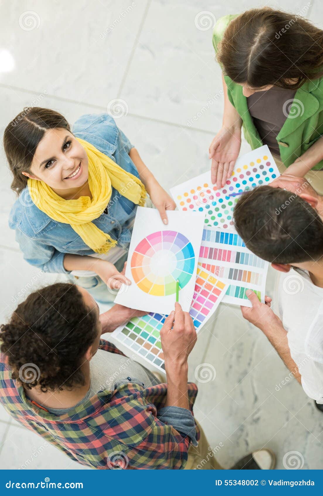 Designer team stock photo. Image of advice, color, design - 55348002