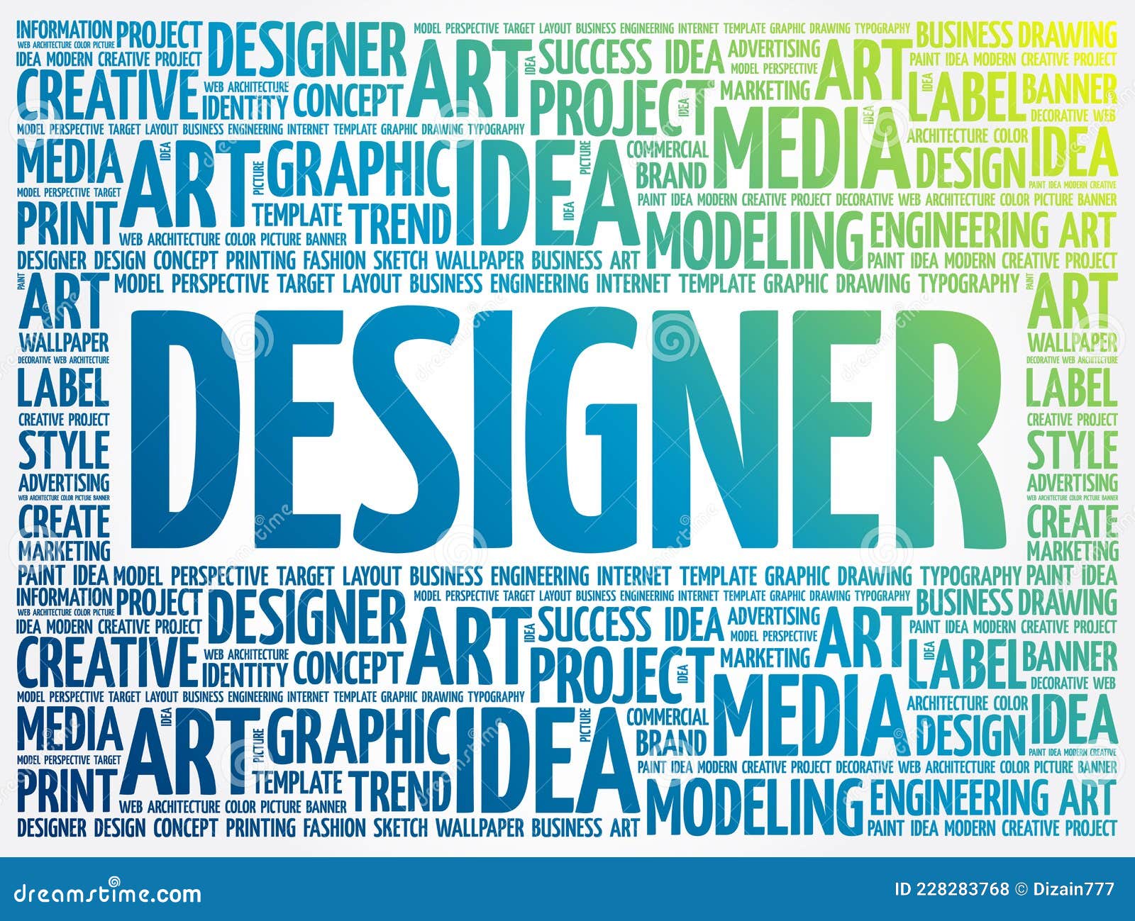 Designer Definition, Vector. Minimalist Poster Design. Wall Decals ...