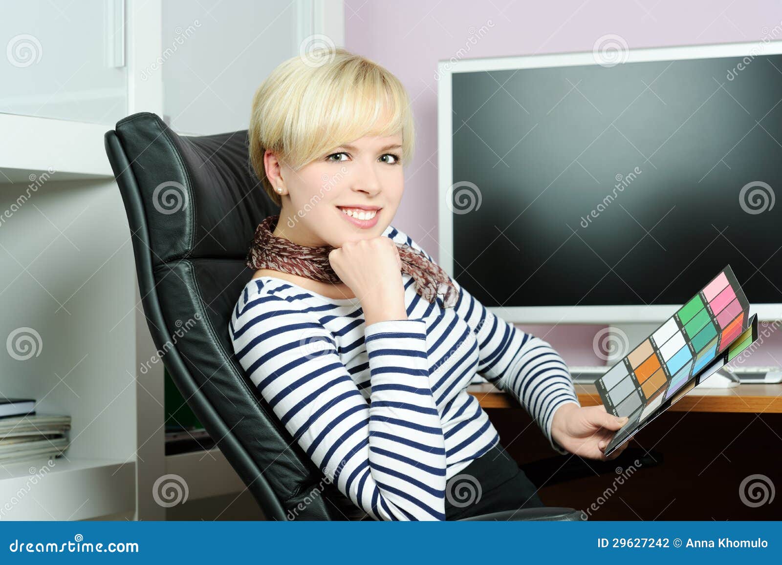 Designer at work stock photo. Image of designer, choosing - 29627242