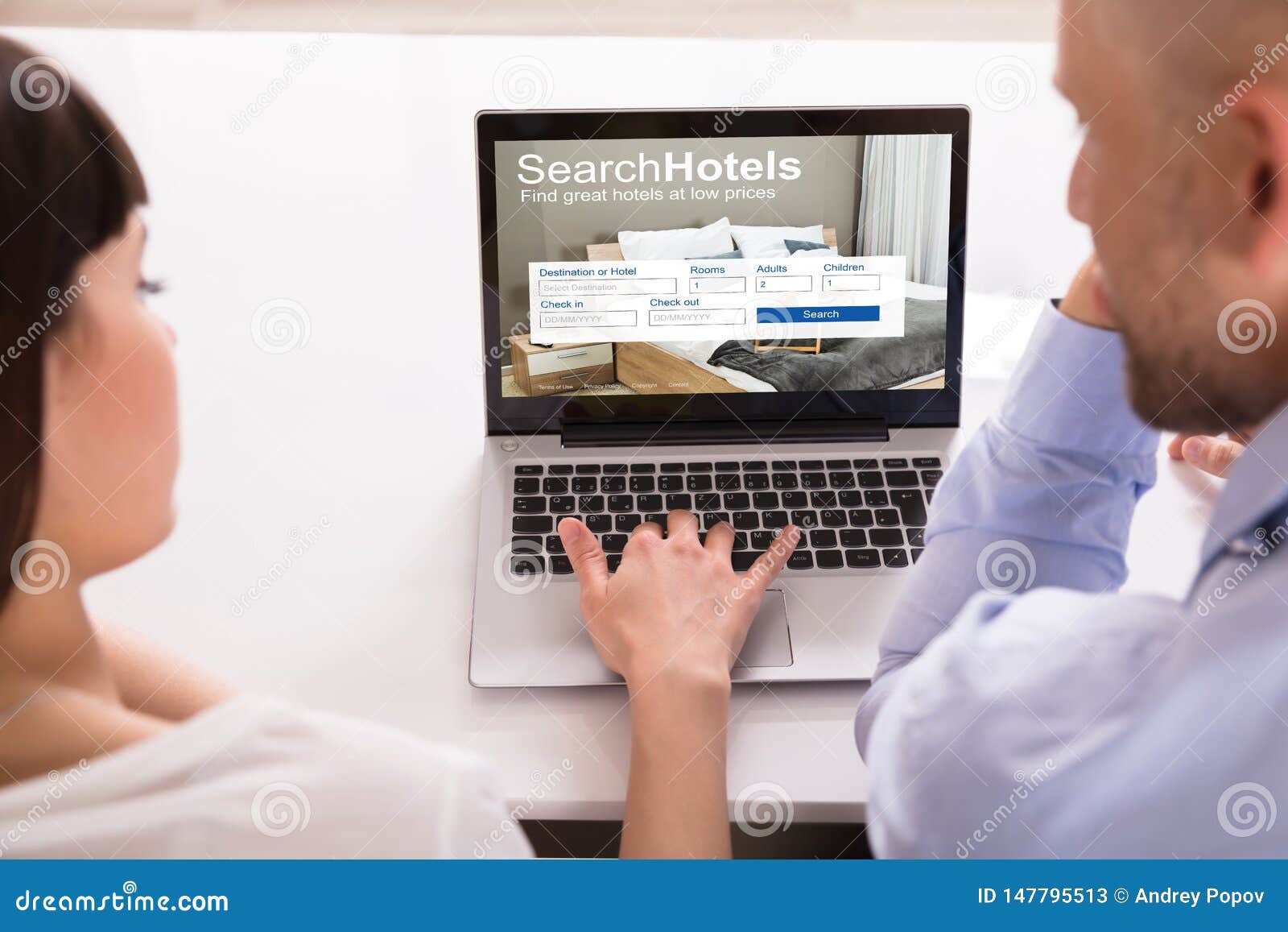 Designer Working on Multiple Computer Screens Stock Image - Image of ...