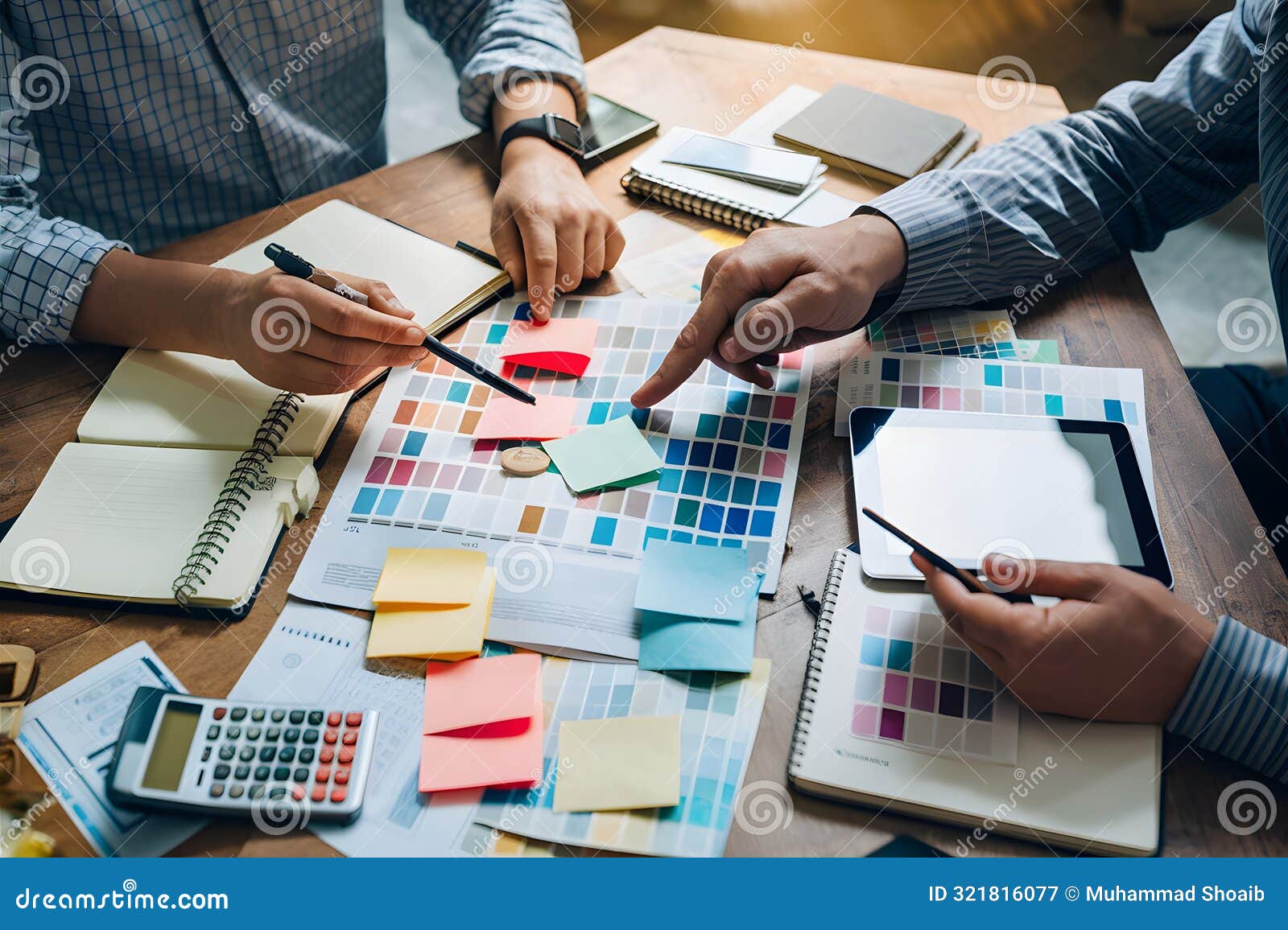 Designers Collaborate with Tools and Digital Devices in Creative ...